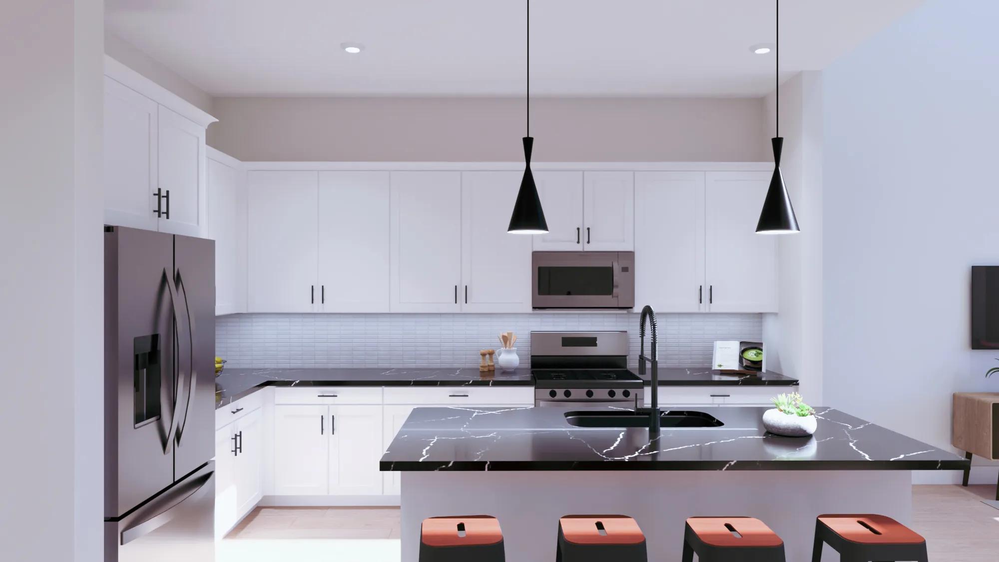 New Townhome Floor Plans | The Harlan at Chelsea Commons