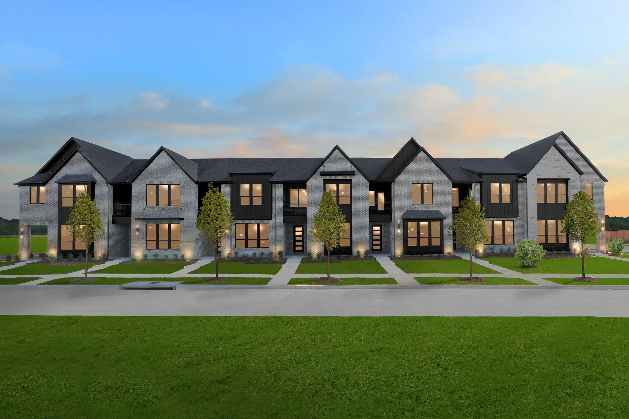 New Construction Townhome in Celina, TX at Mosaic