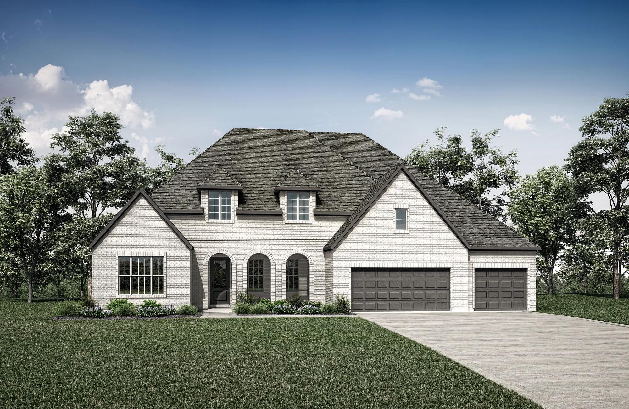 New Home Floor Plans | The Leighton at Meridiana 80