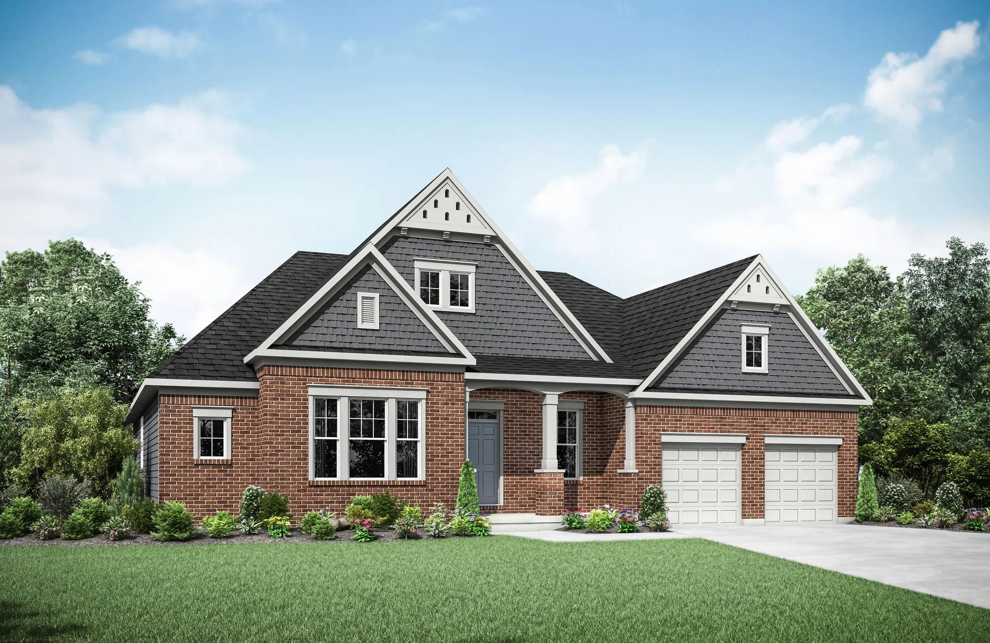 Premier Custom Home Floor Plans in Cincinnati & NKY| The Lyndhurst