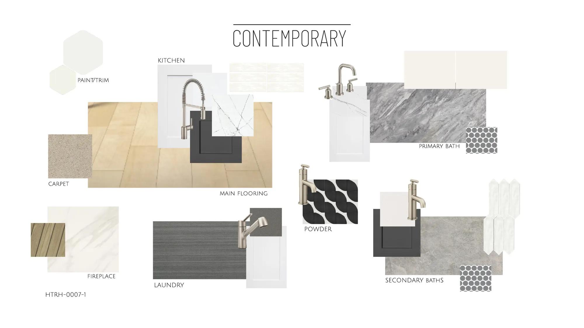 New Construction Floor Plans, Hilltop Ranch, Leander, TX