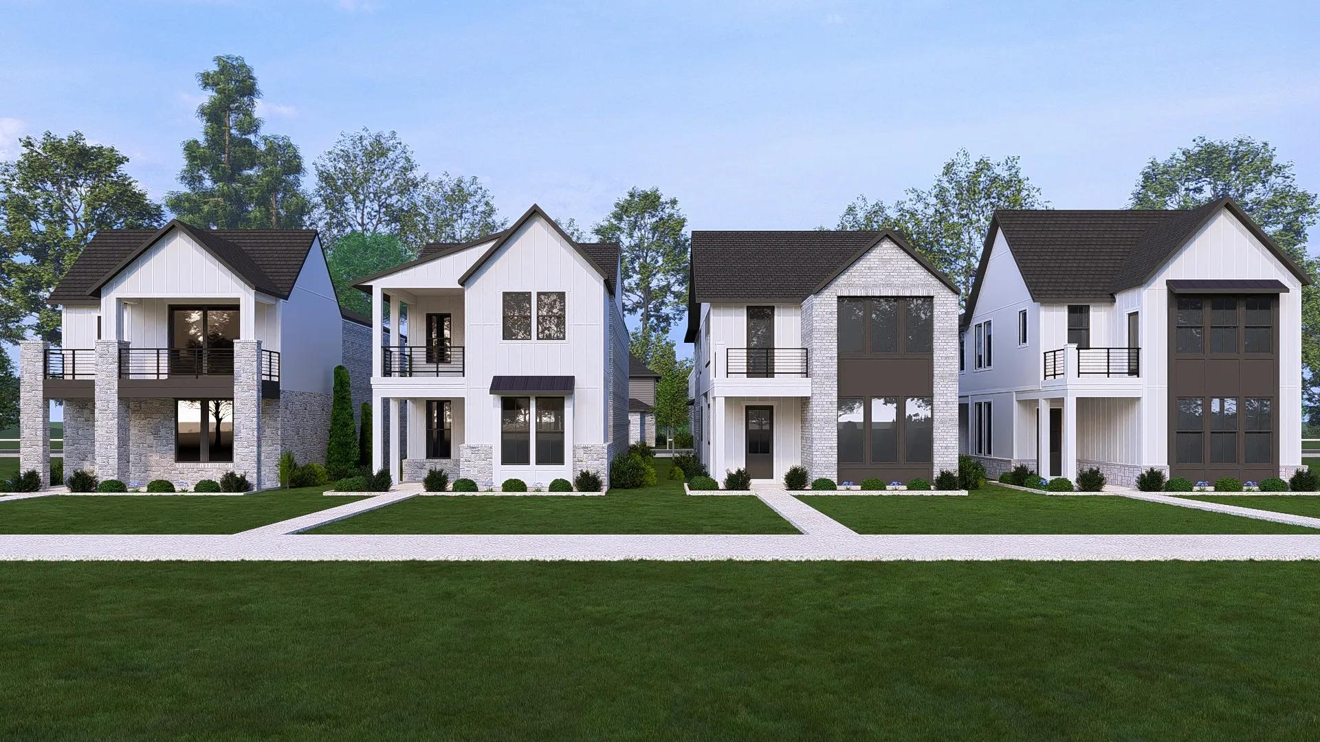 New Homes for Sale in Richmond, TX at Austin Point 35'