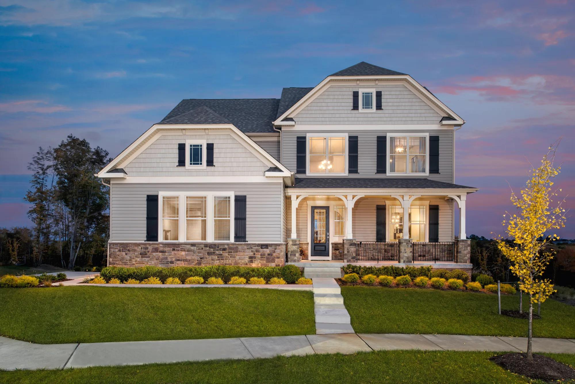 New Home Floor Plans | The Rowan at Reserve at Clearview