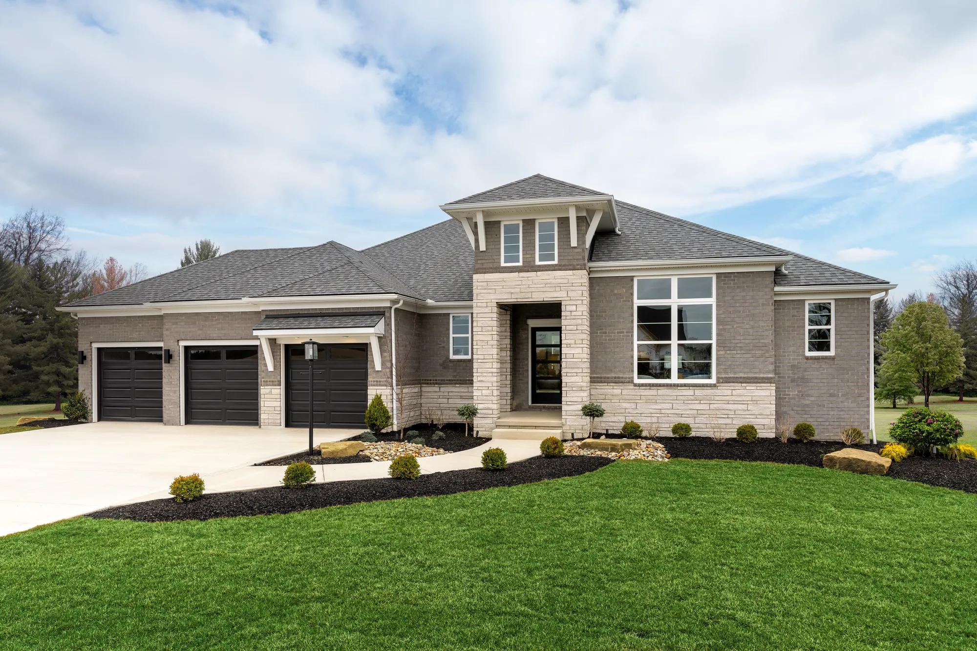 Custom New Homes in Brunswick, OH at Carpenter Glen
