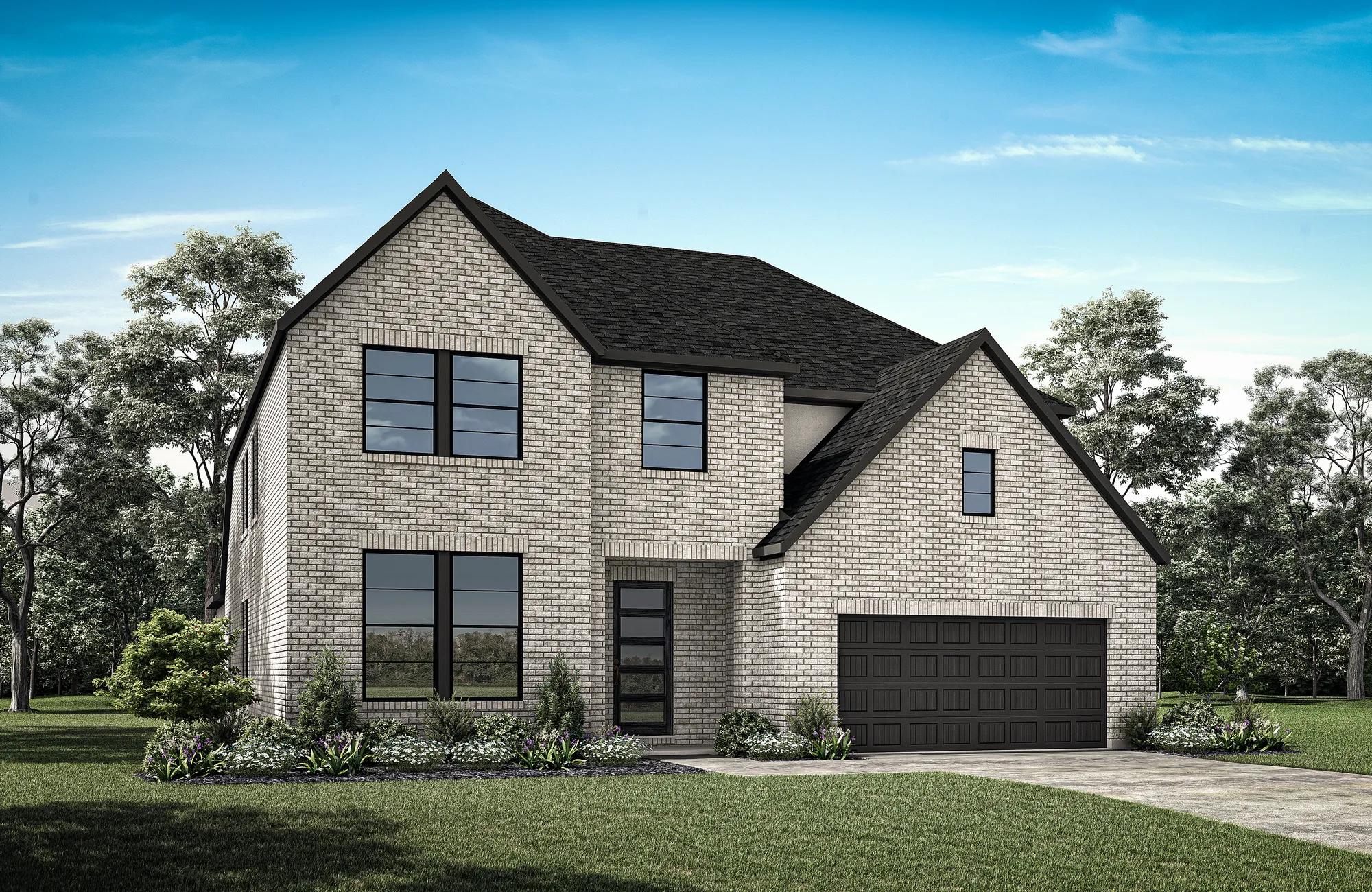 Premier Custom Home Floor Plans in Austin | The Tristan