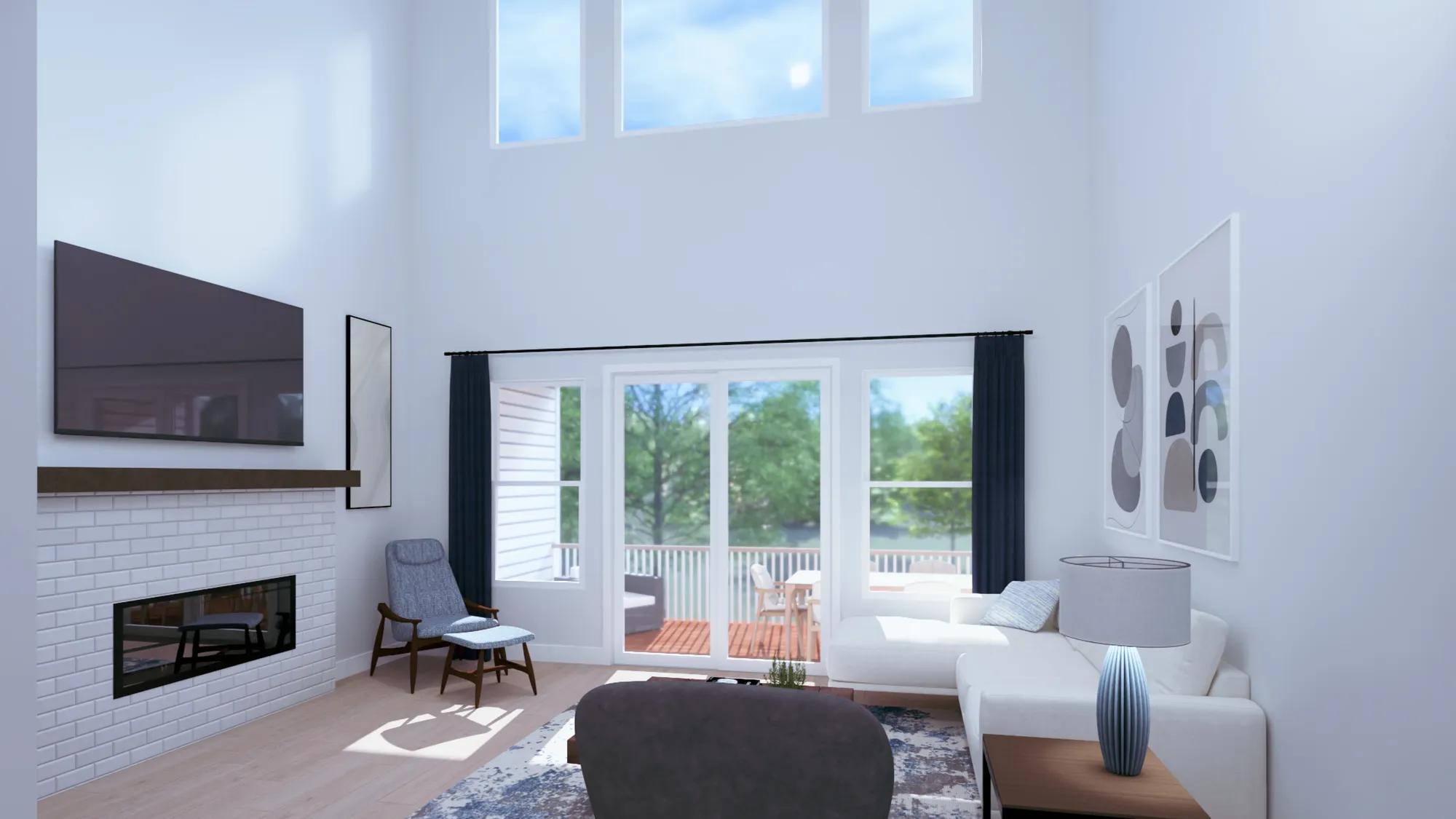 Custom Homes Thompson's Station, TN at Townes at Whistle Stop