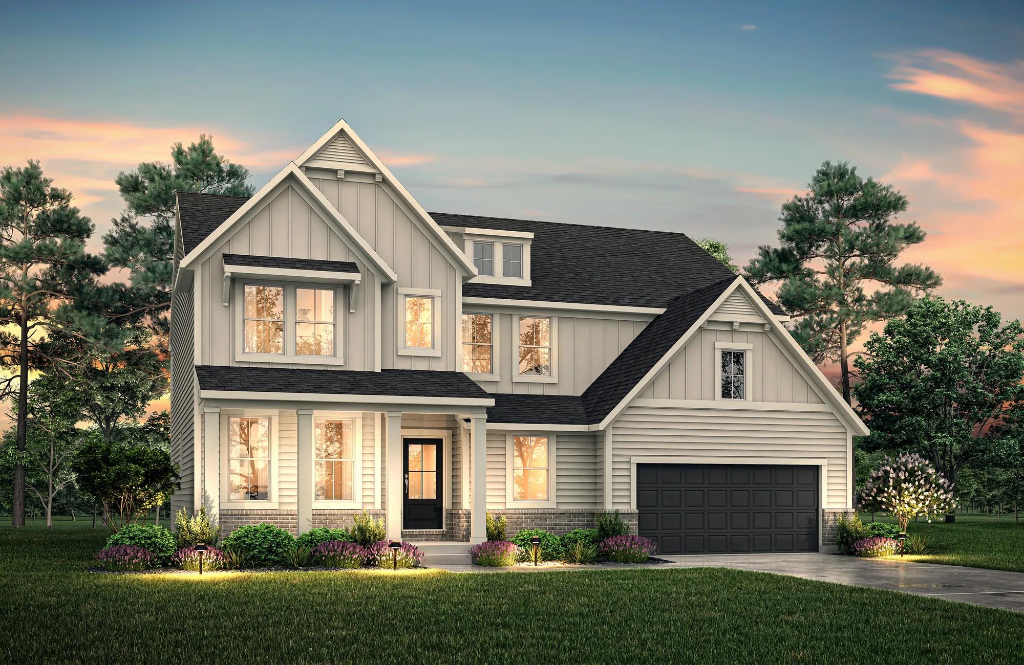 New Home Floor Plans | The Ayden at Carramore