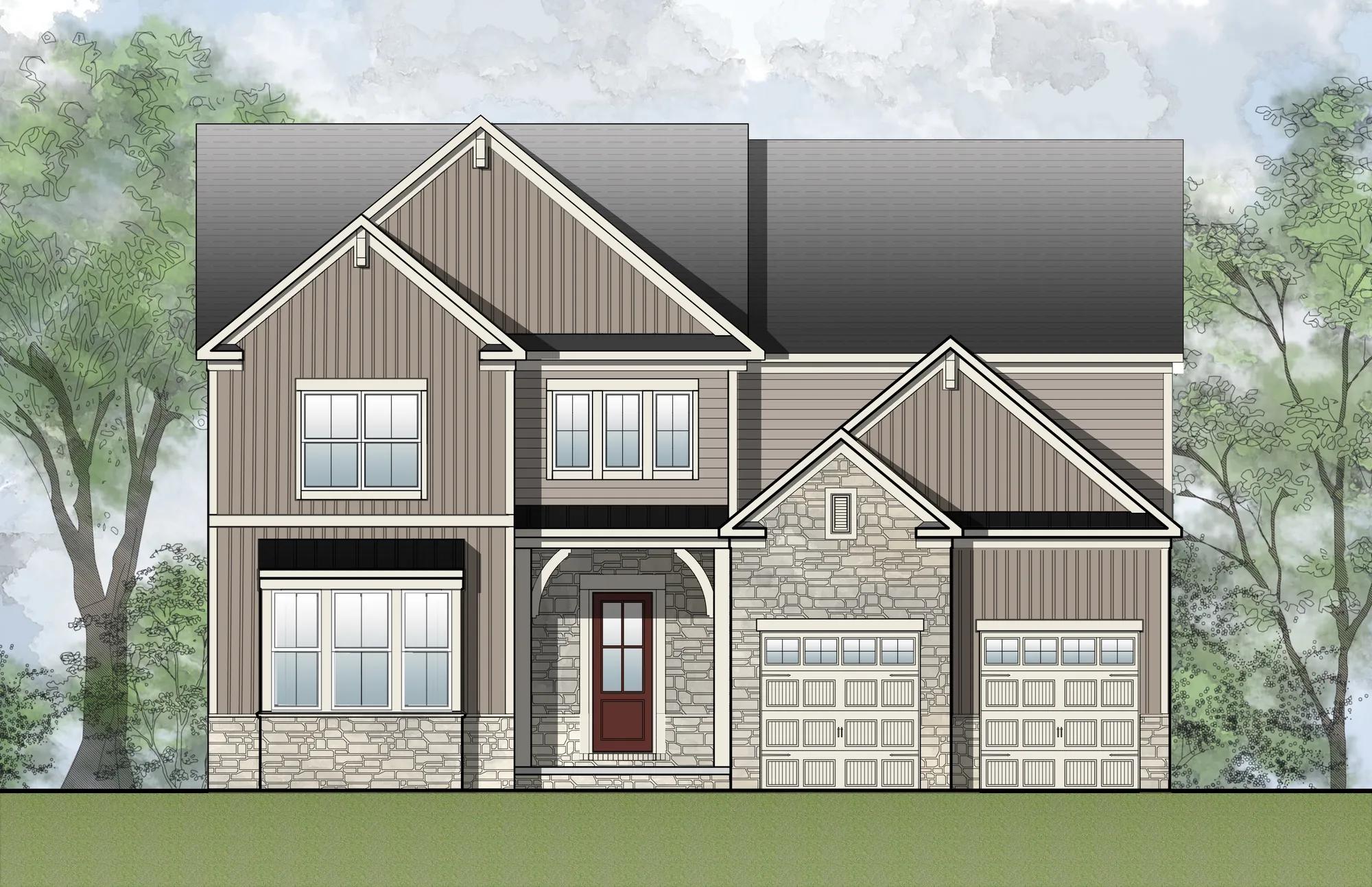 New Home Floor Plans | The Rowan at Reserve at Clearview