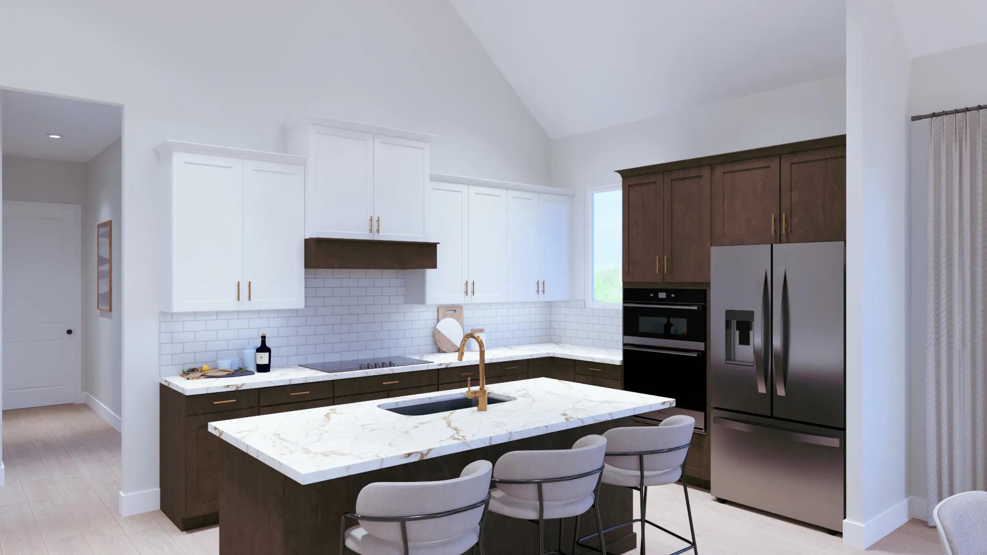 Custom Homes Thompson's Station, TN at Townes at Whistle Stop