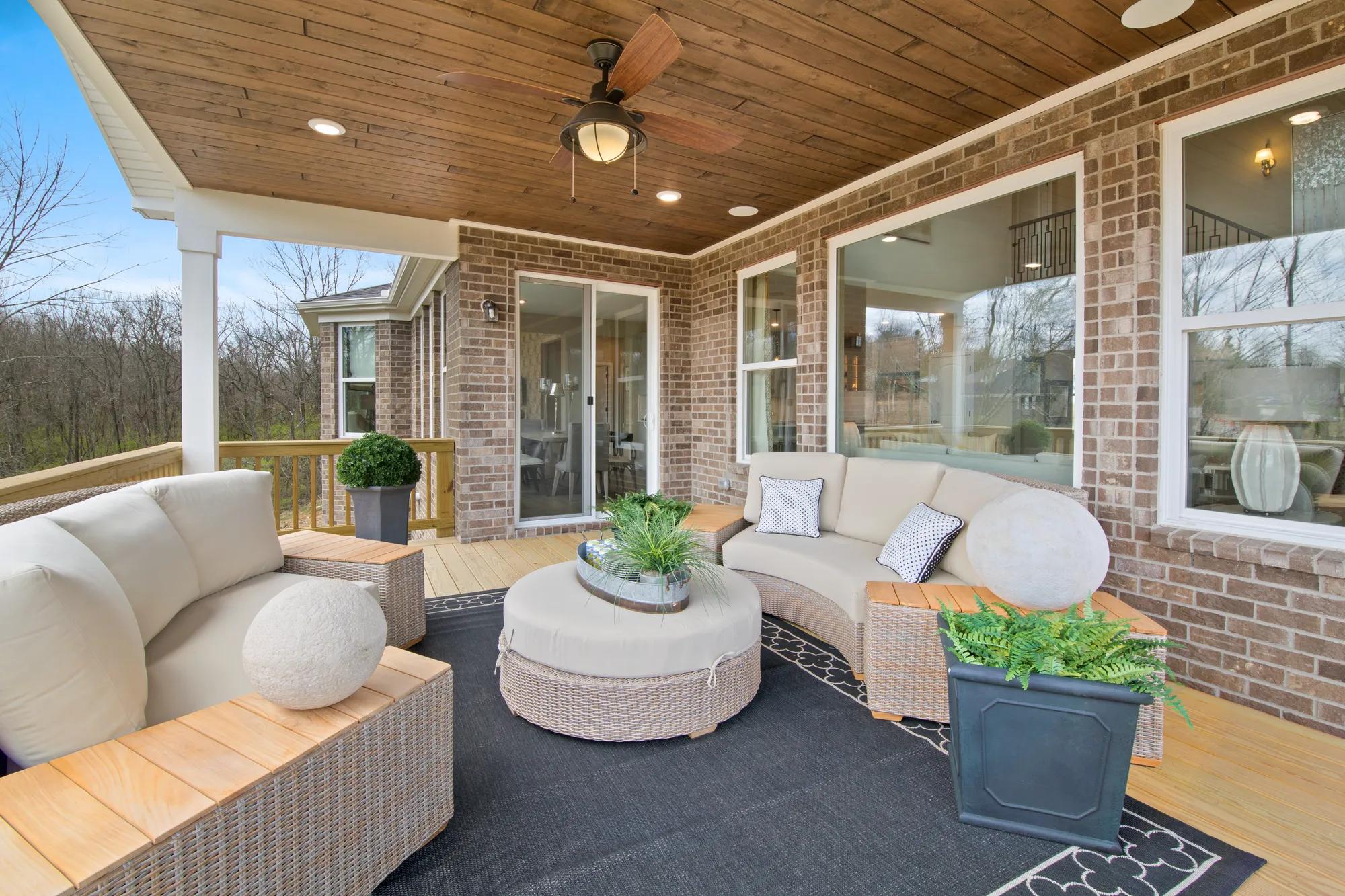 Custom Home Floor Plans | Build On Your Lot Indianapolis, IN | The Ash Lawn