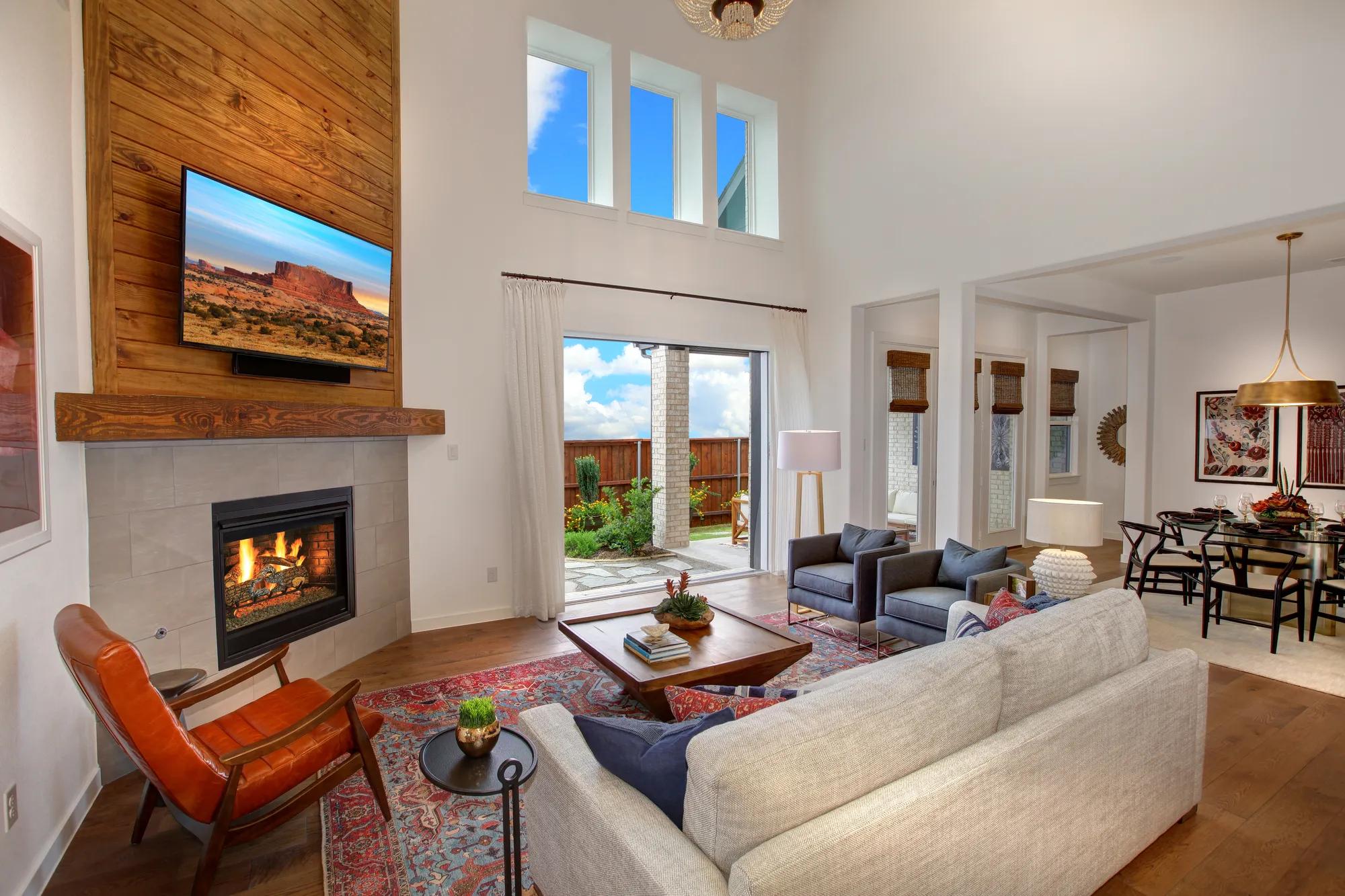 New Home Floor Plans | The Violet at Walsh Ranch 60'