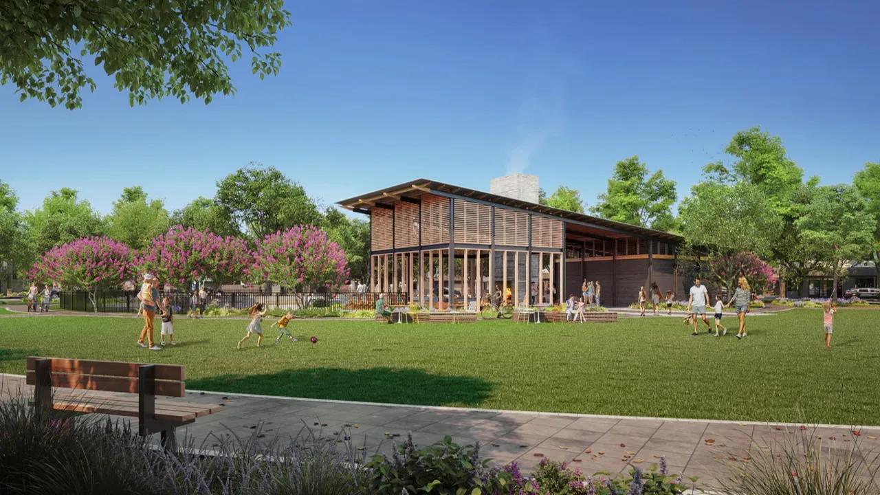 Custom new homes in McKinney, TX at Painted Tree Woodlands