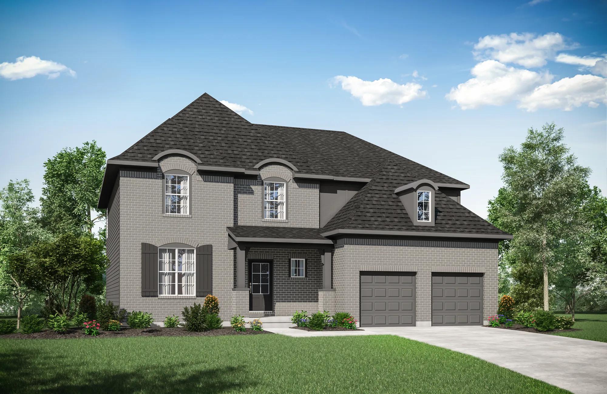Premier Custom Home Floor Plans in Indianapolis, IN | The Alden