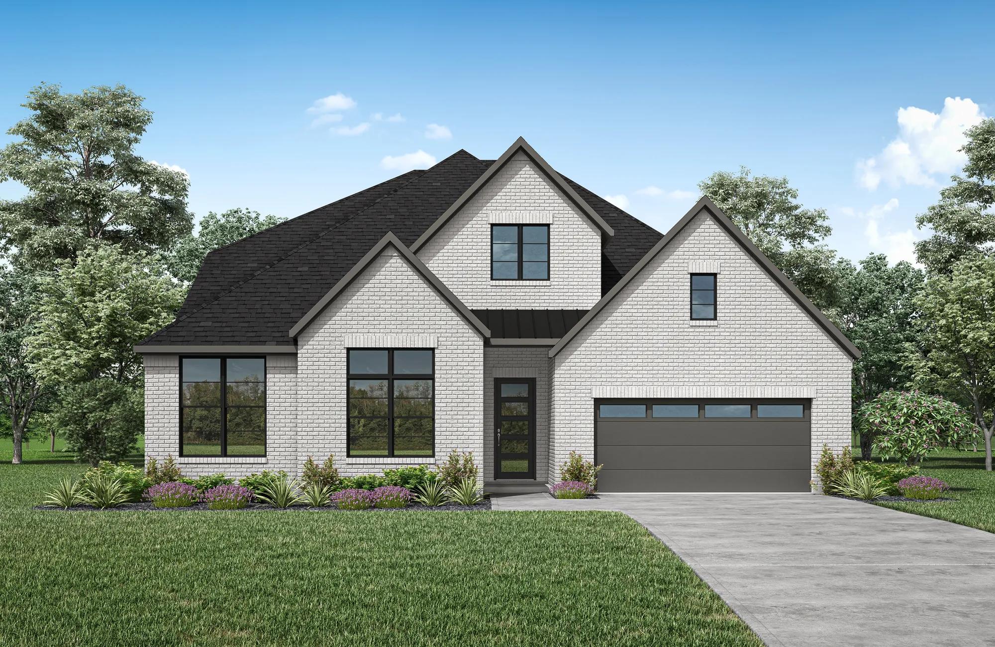 Premier Custom Home Floor Plans in Houston| The Brynlee