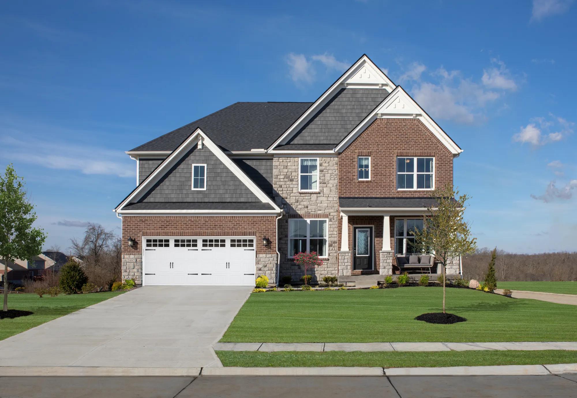 Premier Custom Home Floor Plans in Cincinnati & NKY| The Lyndhurst