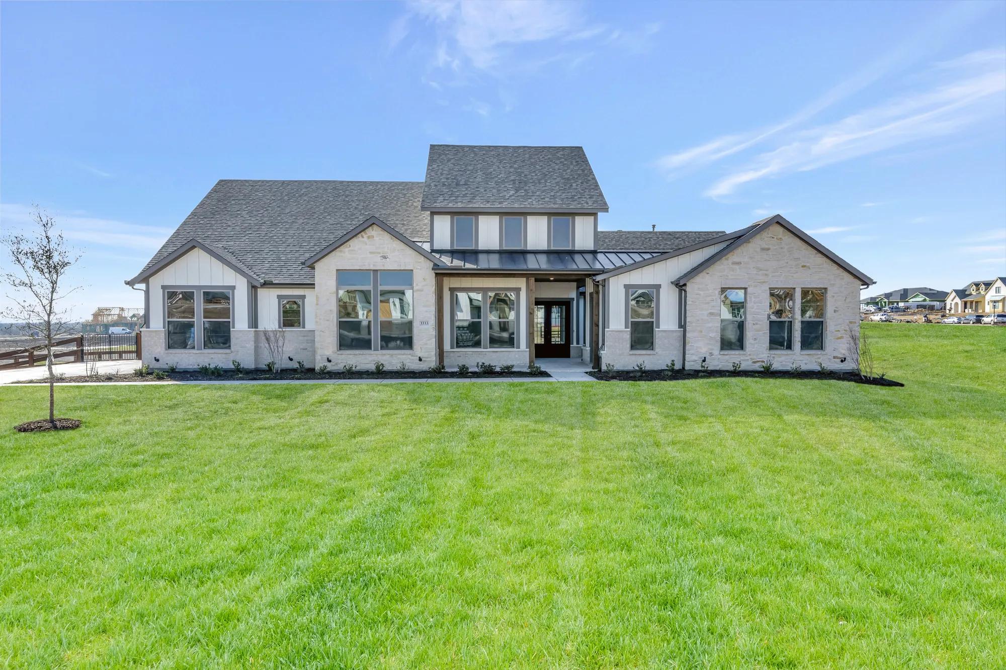 Custom Home Floor Plans | Build On Your Lot Dallas, TX | The Grandview