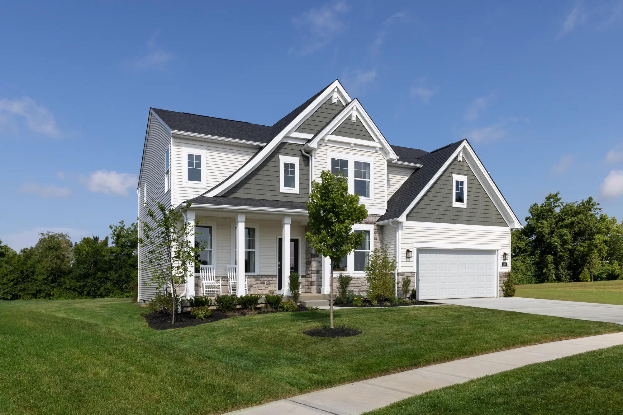 New Homes at Highmeadow in Morrow, OH