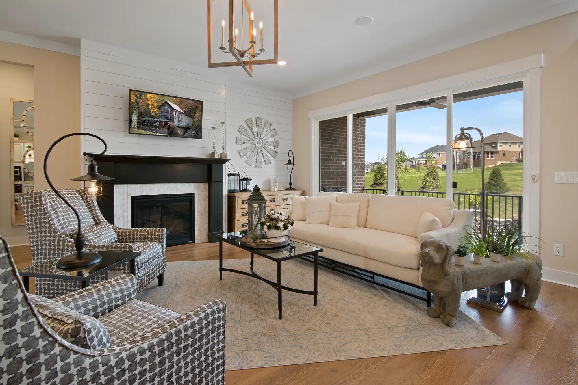 New Home Floor Plans | The Lyndhurst at Estates at Monroe Crossings