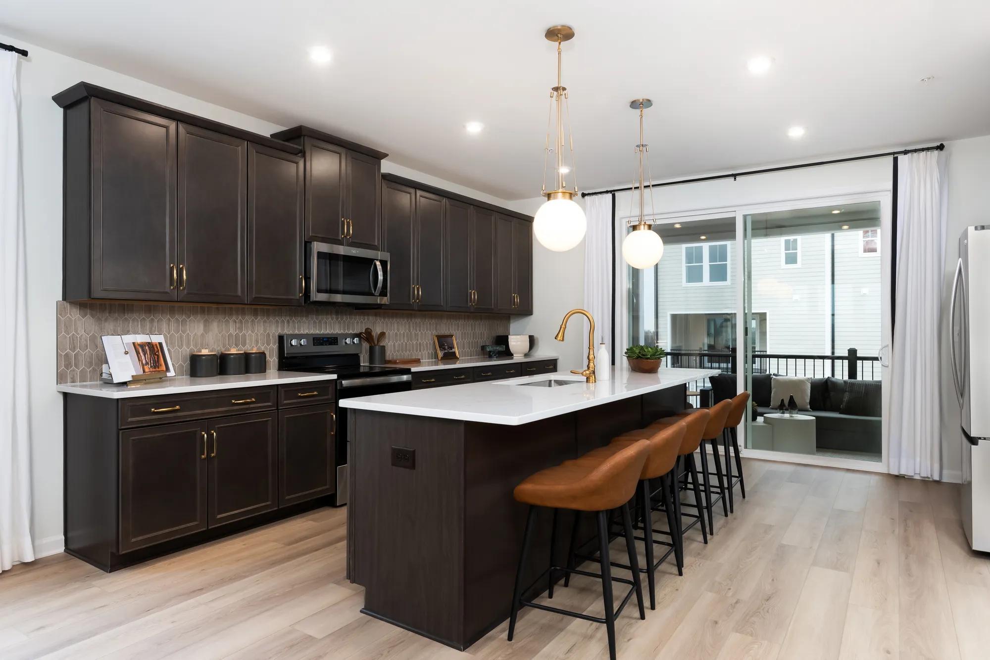 New Townhome-style Condo Floor Plan in Washington DC | The Skye