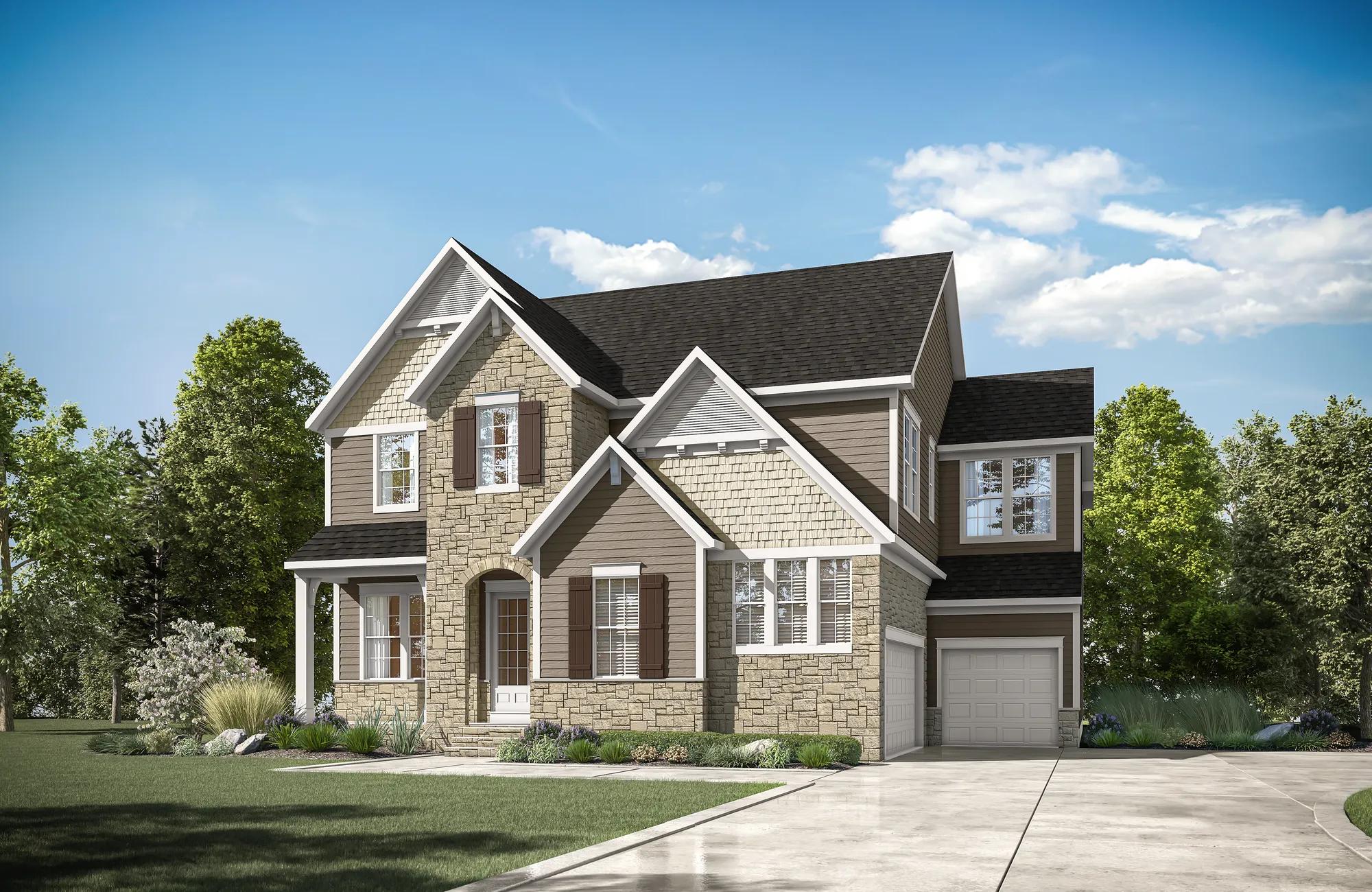 Premier Custom Home Floor Plans in Raleigh - Durham, NC | The Kendall