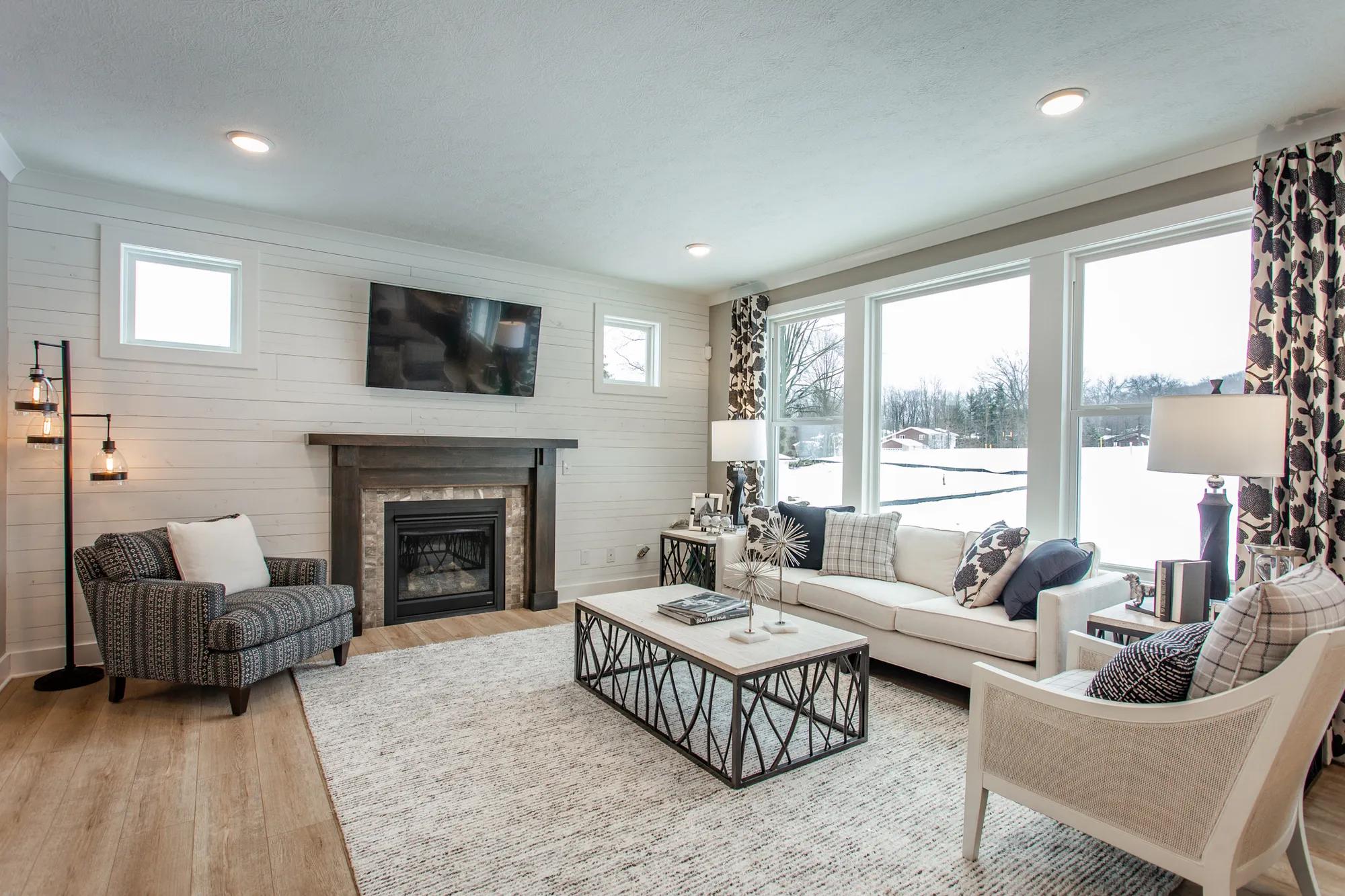 New Home Floor Plans | The Ashton at Lakeview Pines
