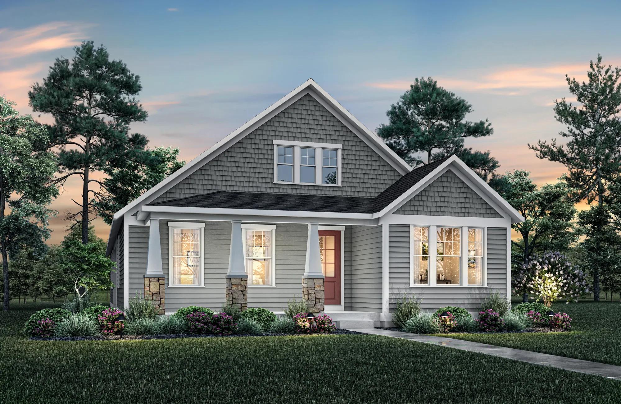 New Home Floor Plans | The Ardwell at Union Village
