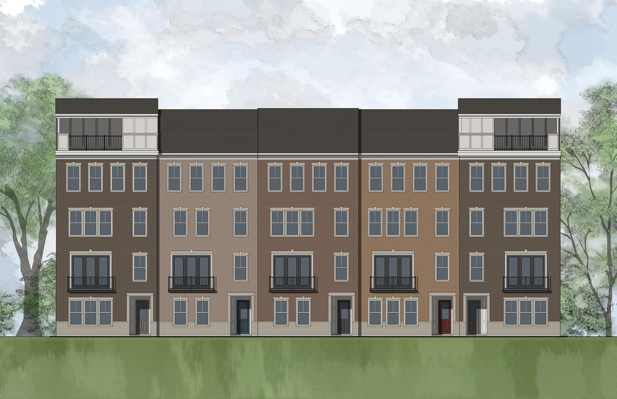 Townhome-Style Condo Floor Plan | The Skye at Goose Creek Village