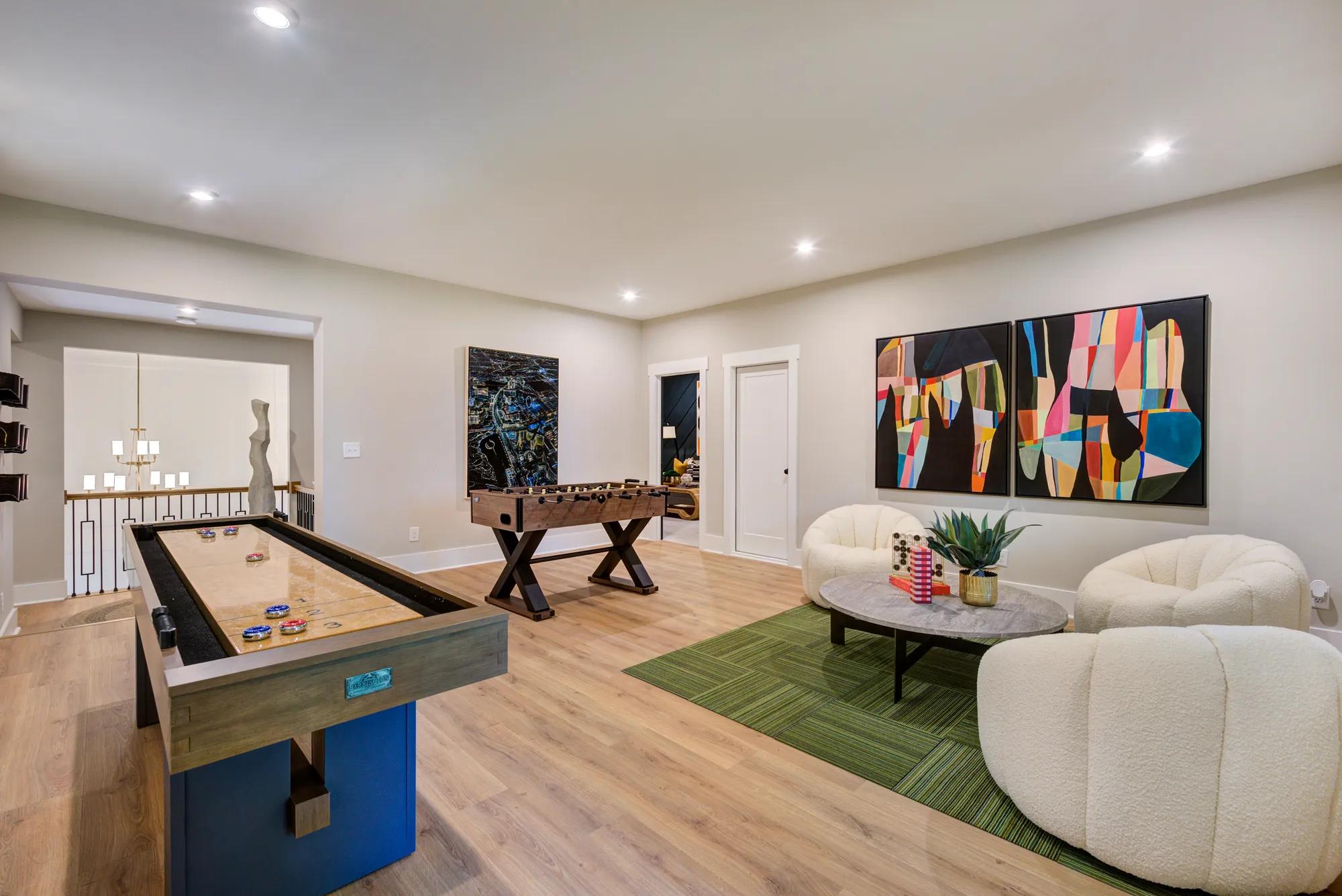 The Ballentine Floor Plan at Corbett Landing in Pittsboro, NC