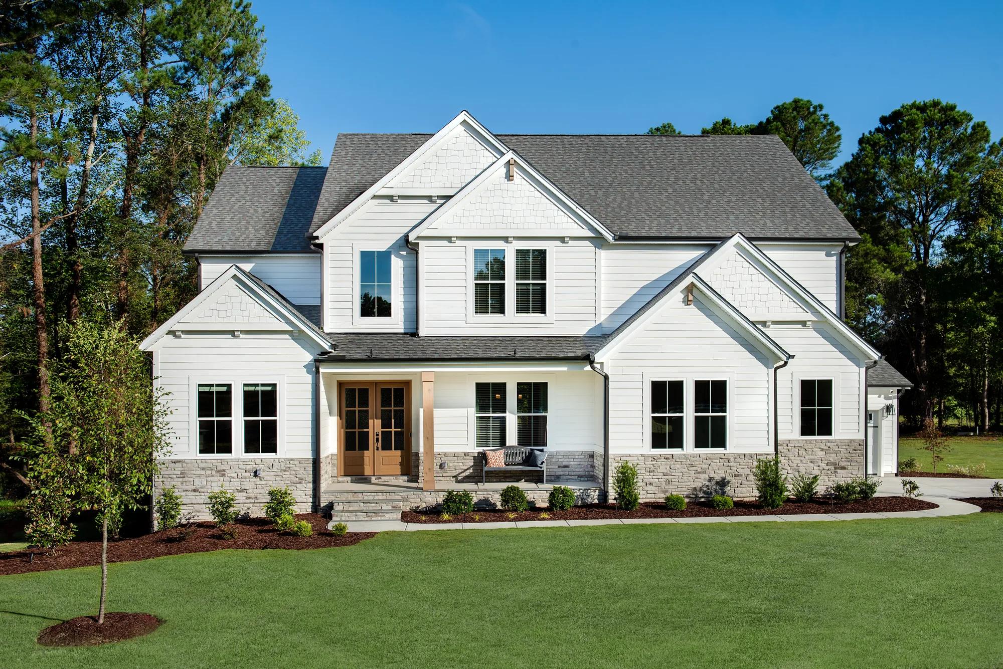 Premier Custom Home Floor Plans in Raleigh - Durham, NC | The Vanderburgh