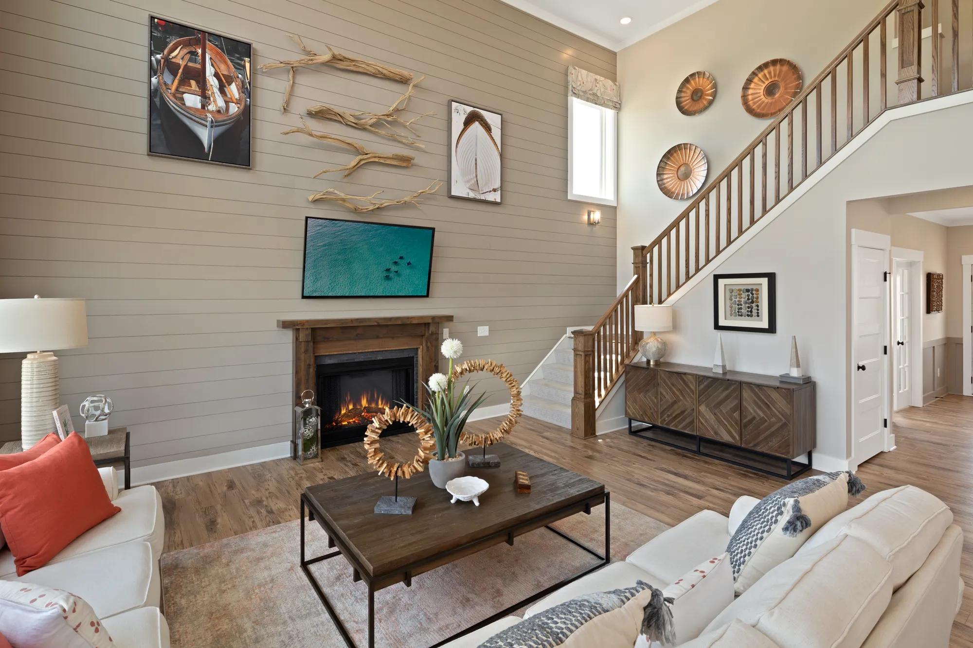 New Home Floor Plans | The Buchanan at Carpenter Glen