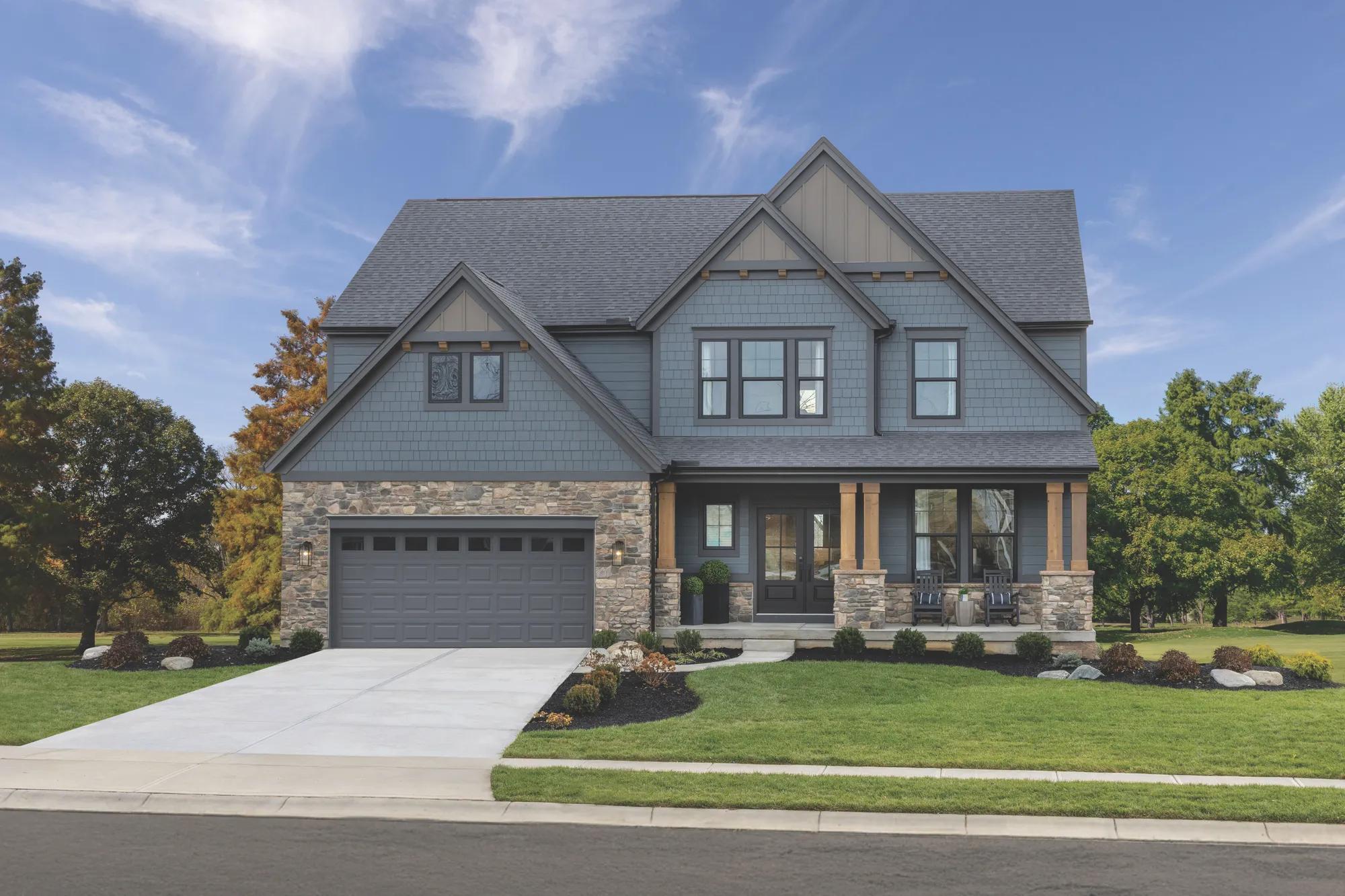 Custom Home Floor Plans in Cincinnati & NKY | The Alden
