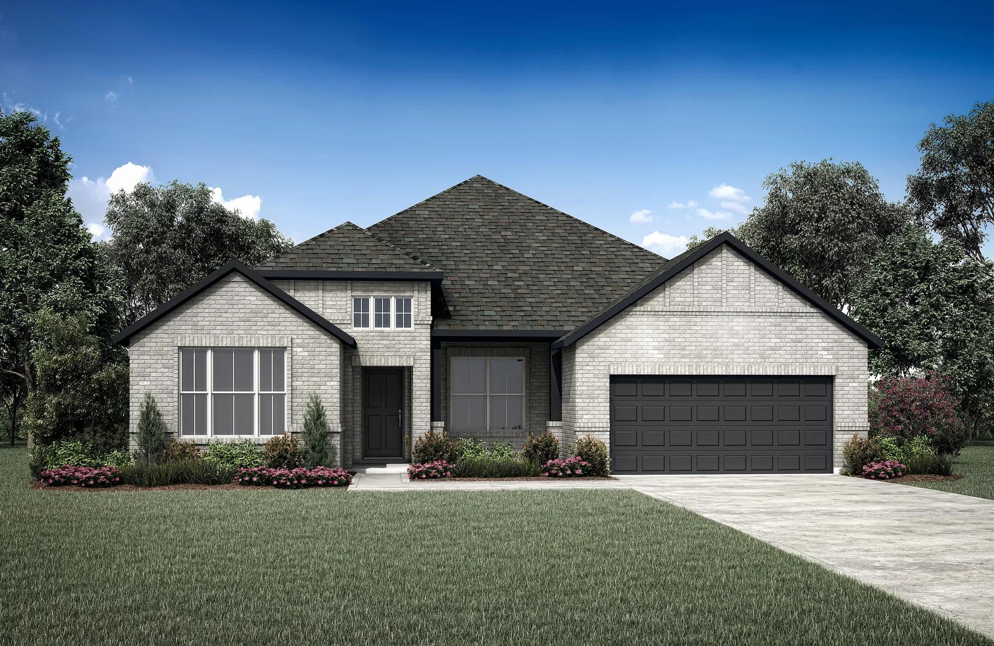 The Audrey Floor Plan at Timber Creek 60s in McKinney, TX