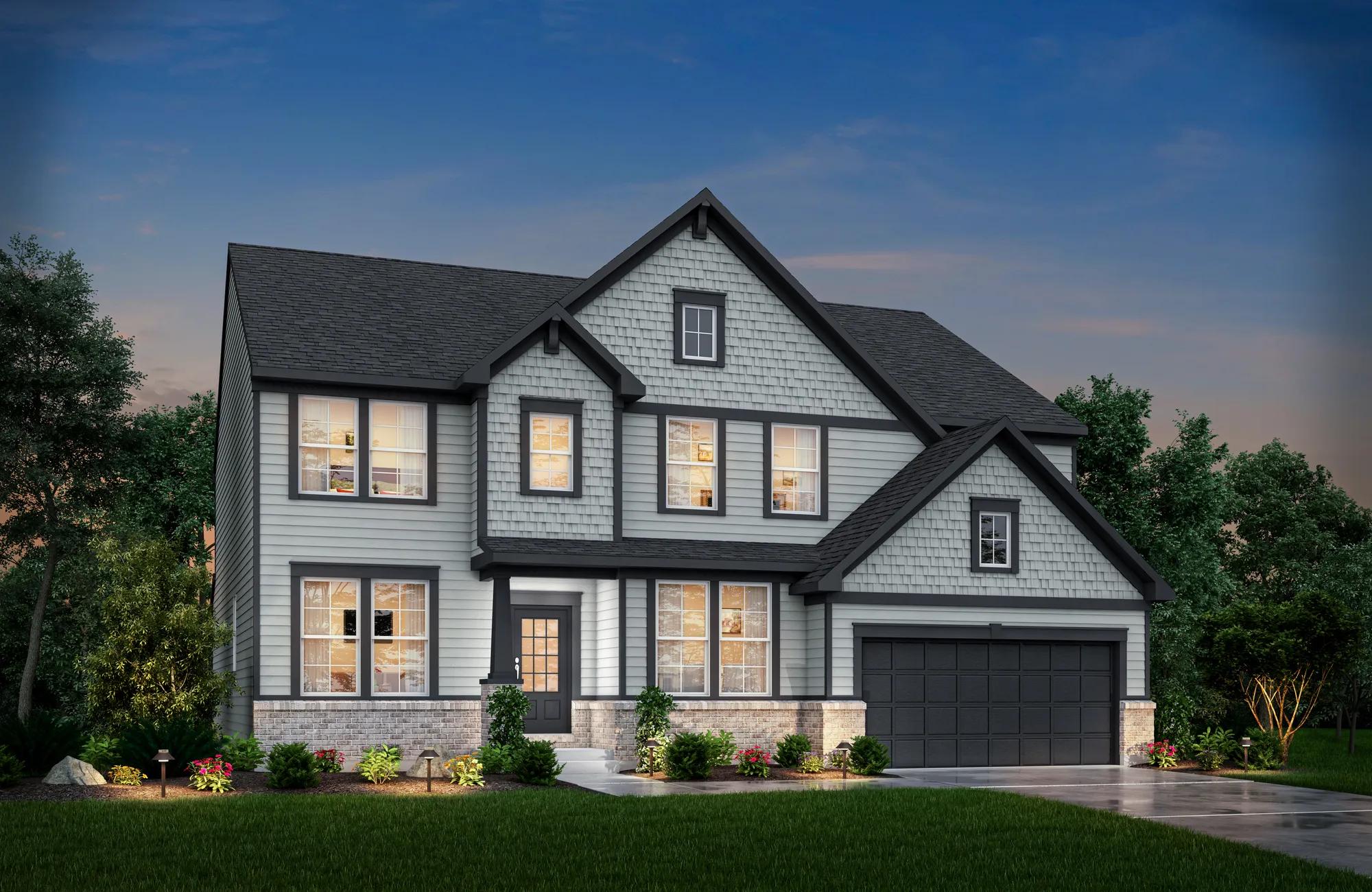 Premier Custom Home Floor Plans in Indianapolis, IN | The Vanderburgh