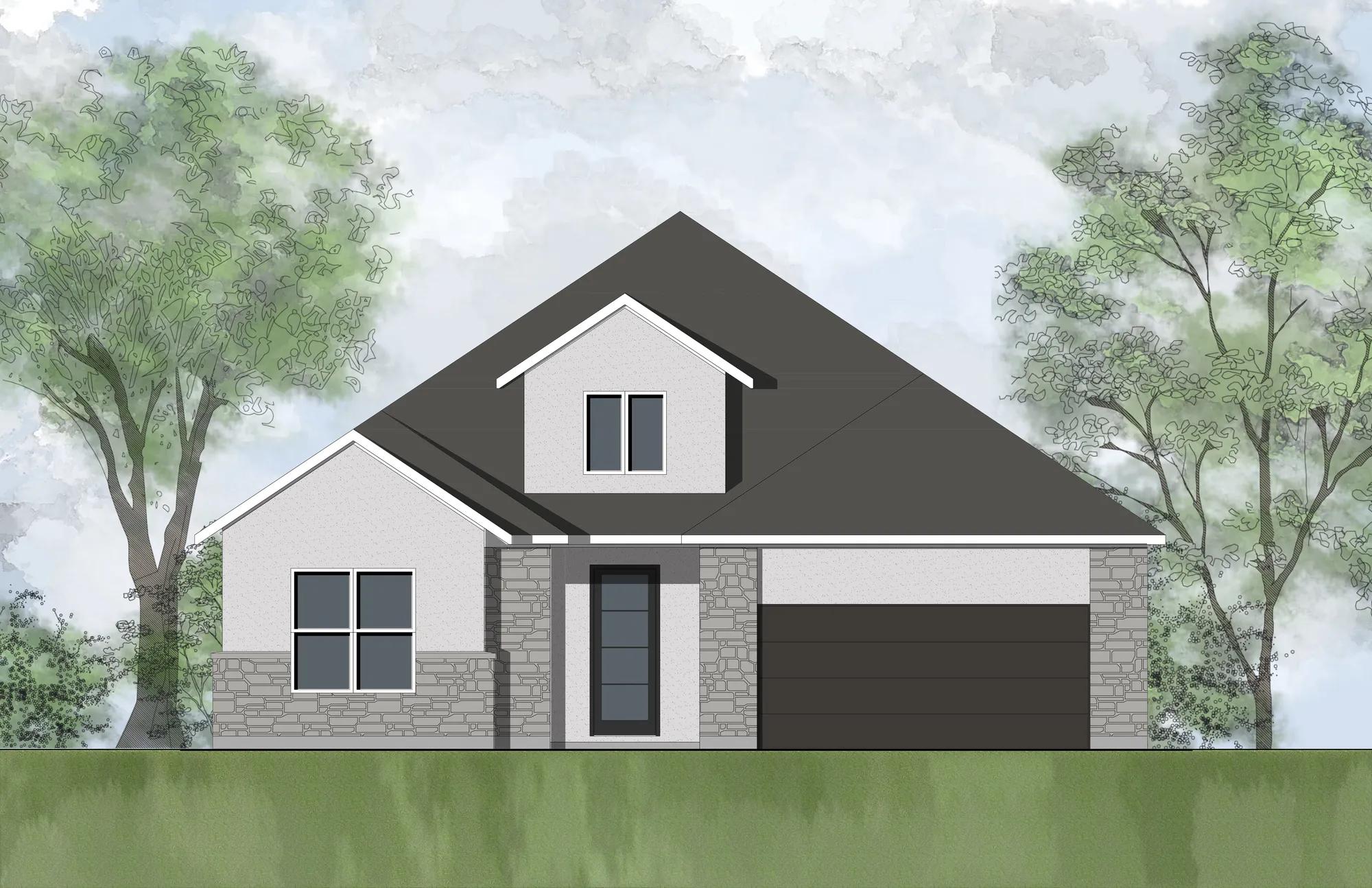 Premier Custom Home Floor Plans in Houston | The Kinley