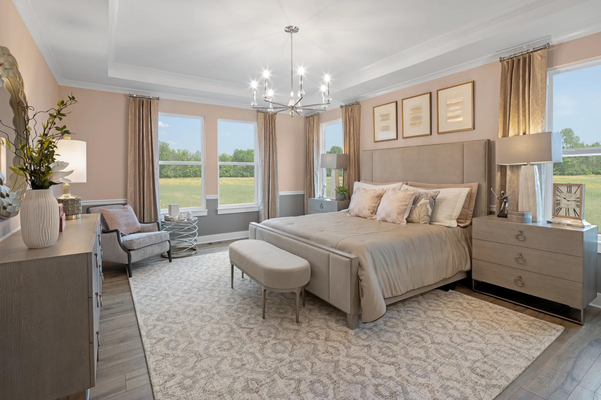 Custom New Homes in Brunswick, OH at Carpenter Glen