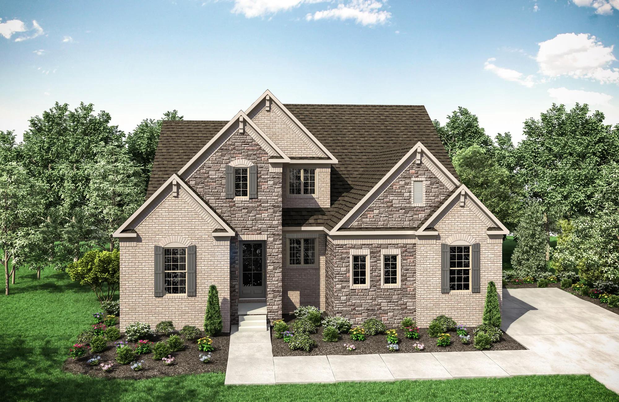 New Home Floor Plans | The Colton at High Park Hill
