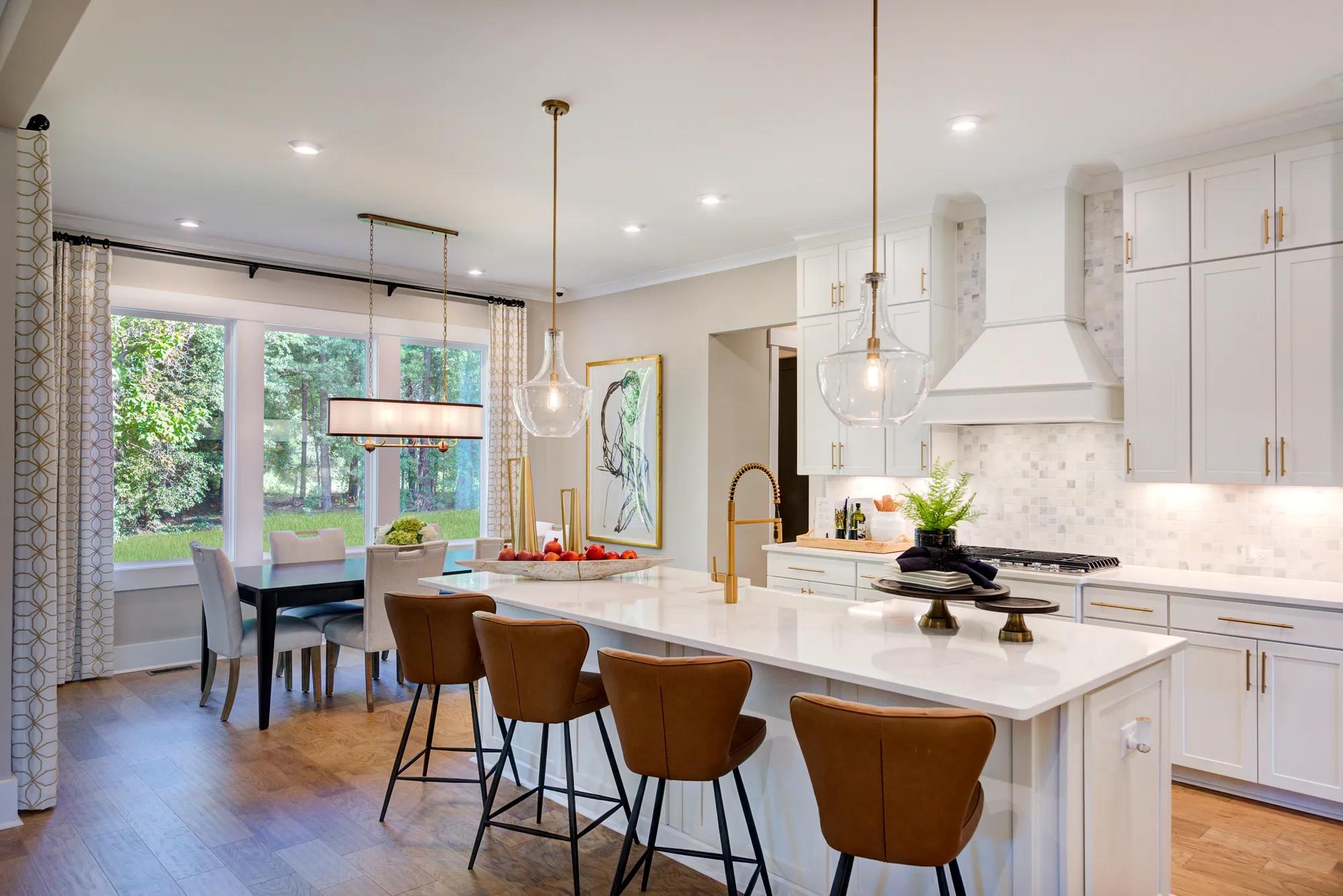 The Chanley Floor Plan | Build On Your Lot Raleigh-Durham, NC