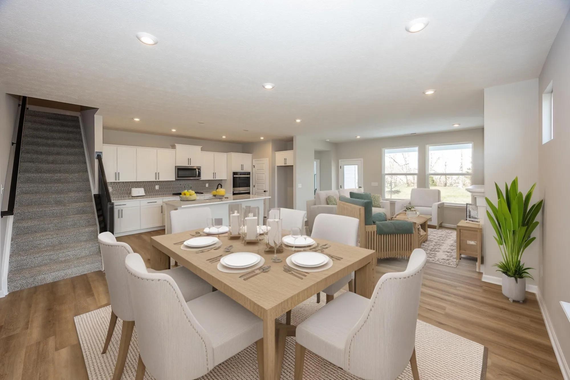 New Home Floor Plans | The Lausanne at Belle Crest
