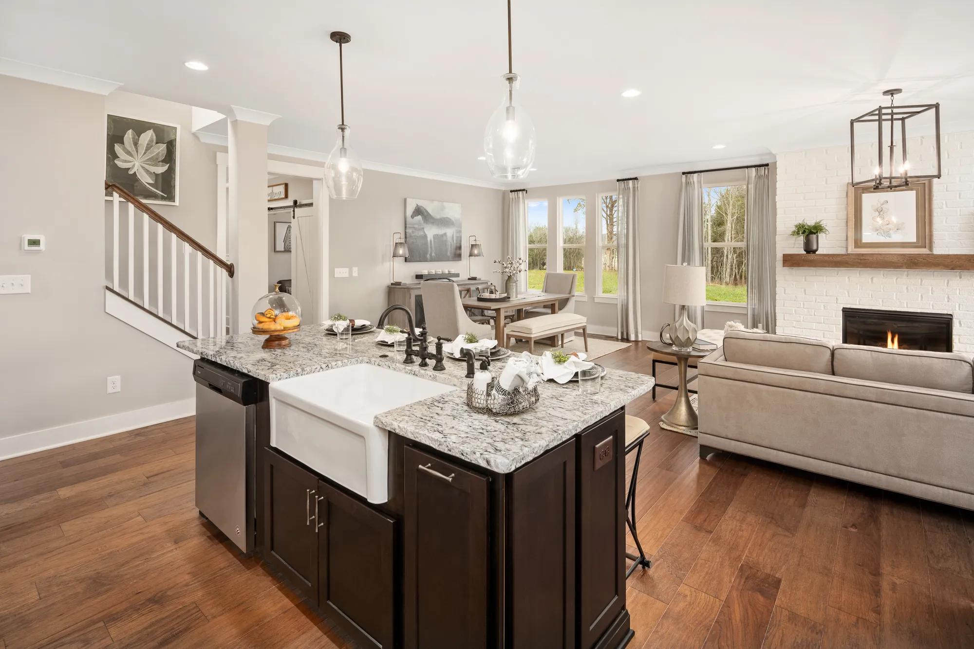 New Home Floor Plans | The Kinsley at Bear Creek Overlook