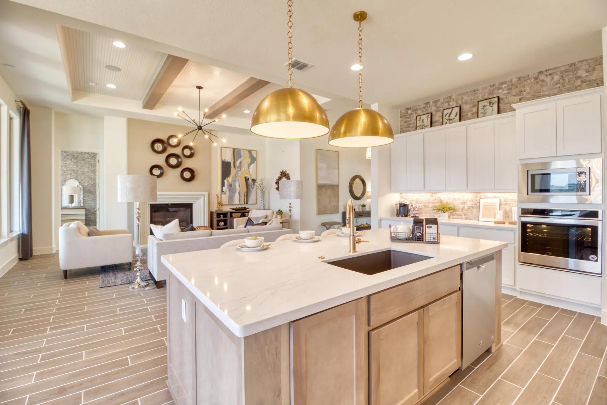 New Construction Homes in San Antonio | Kinder Ranch 70' Model Home