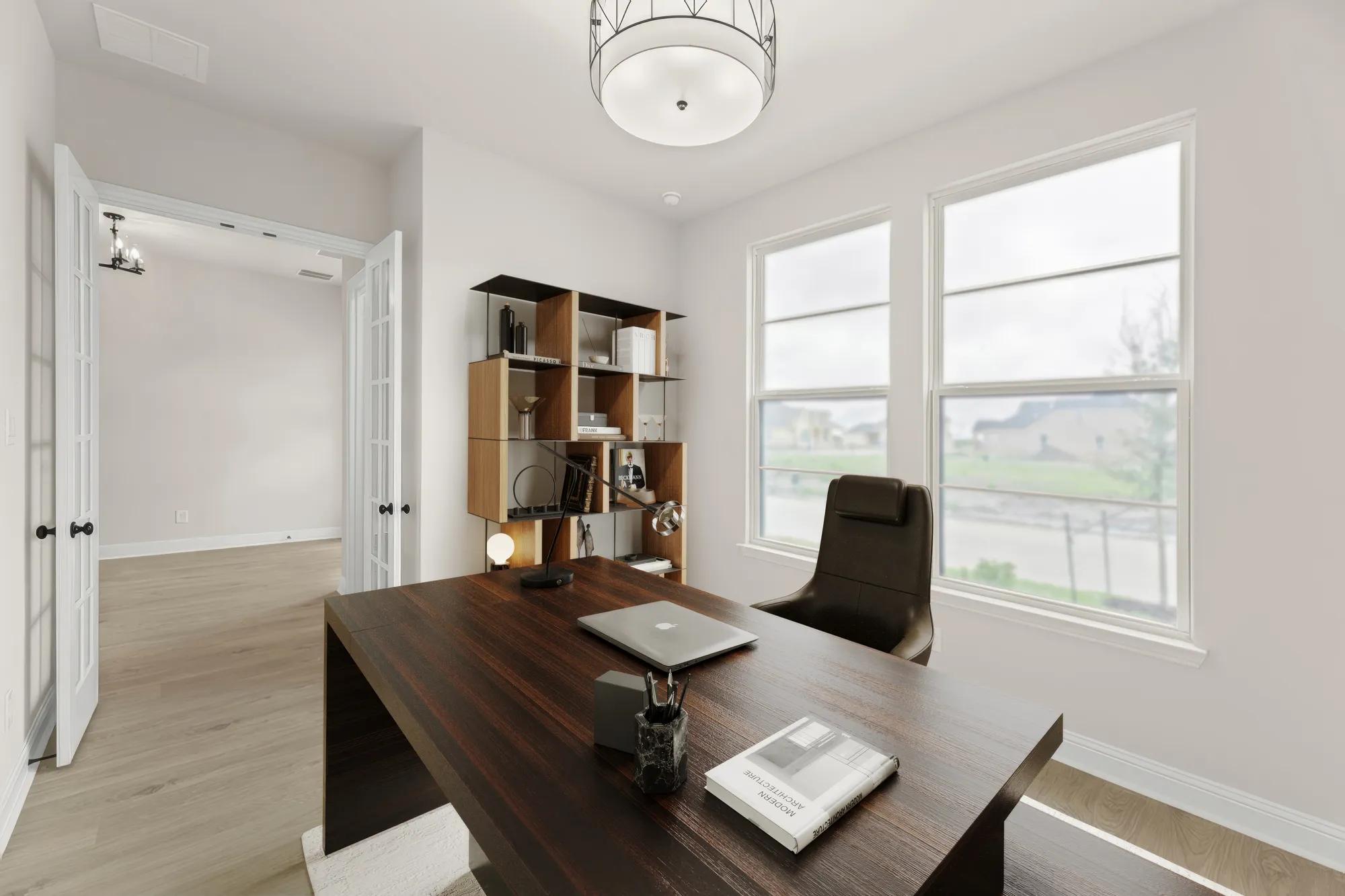 Premier Custom Home Floor Plans in Dallas | The Brenner