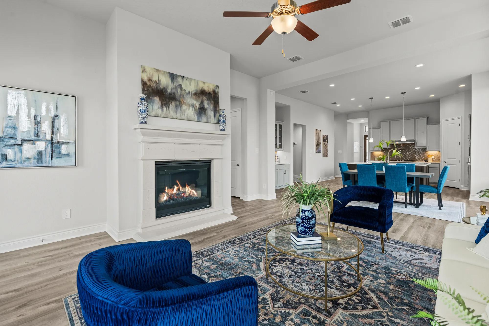 New Home Floor Plans | The McAdams at Ladera 50s in San Antonio
