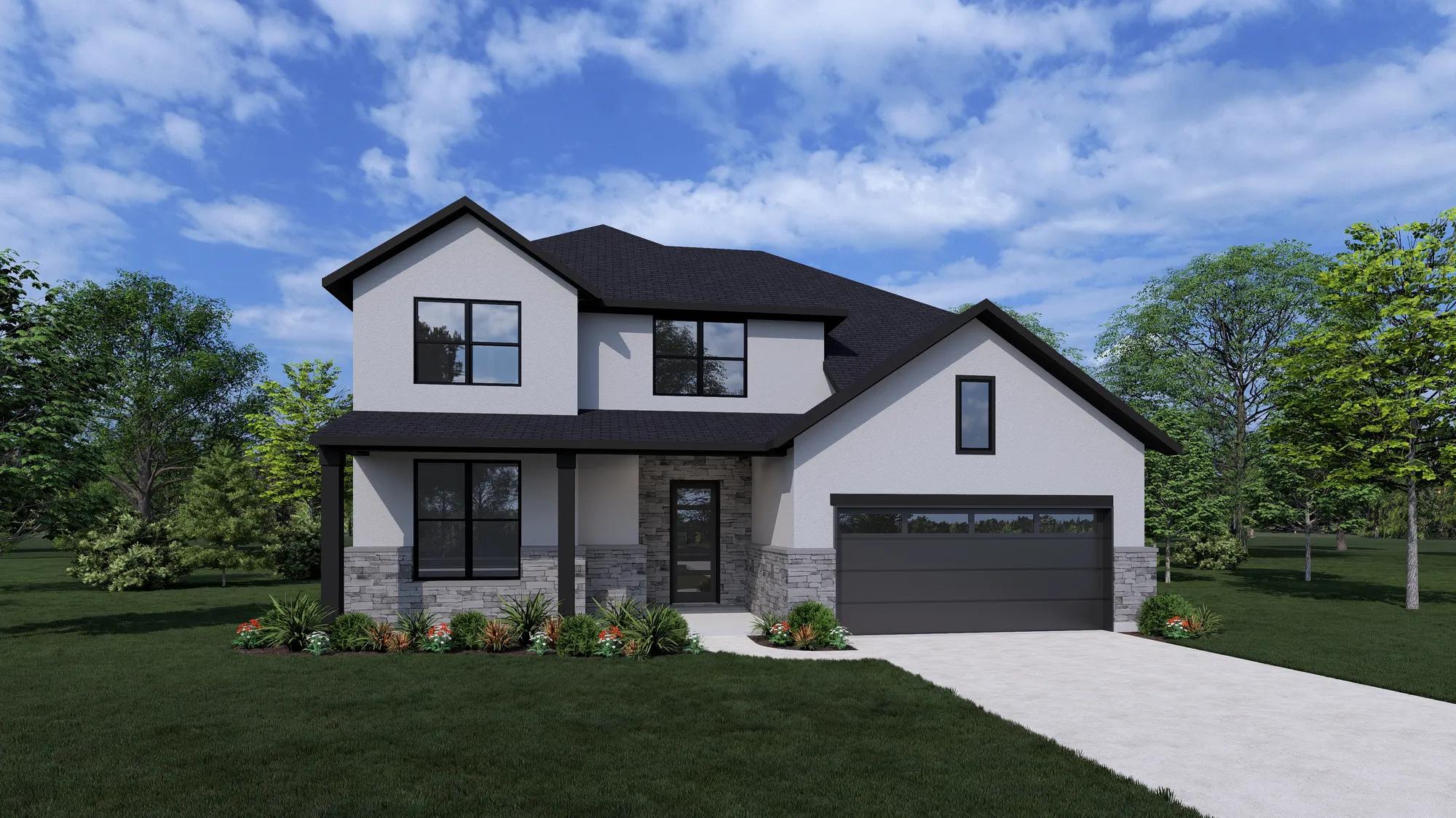 Custom Home Floor Plans in Austin, TX | The Rainier