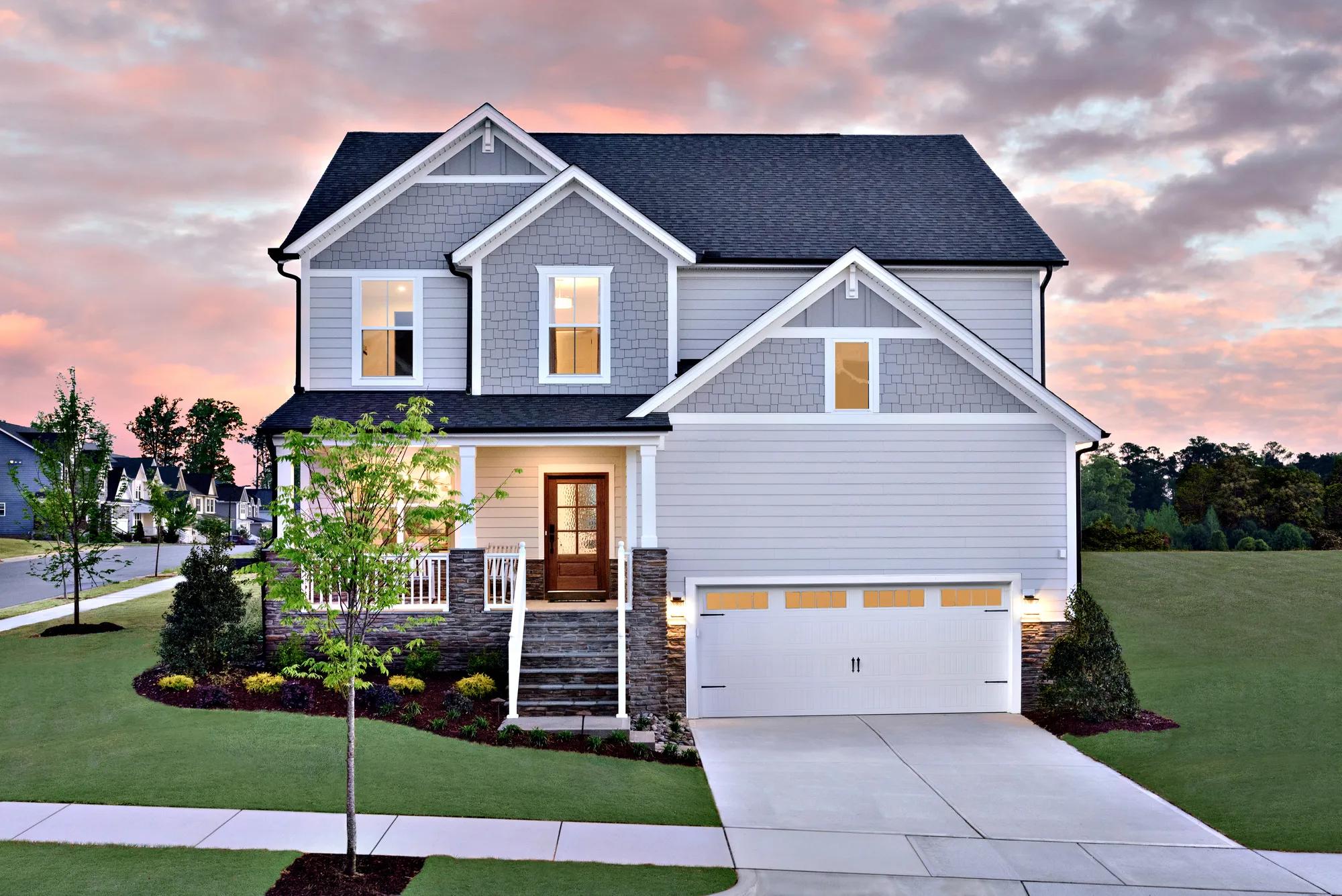 New Homes for Sale in Mebane, NC at Tupelo Junction