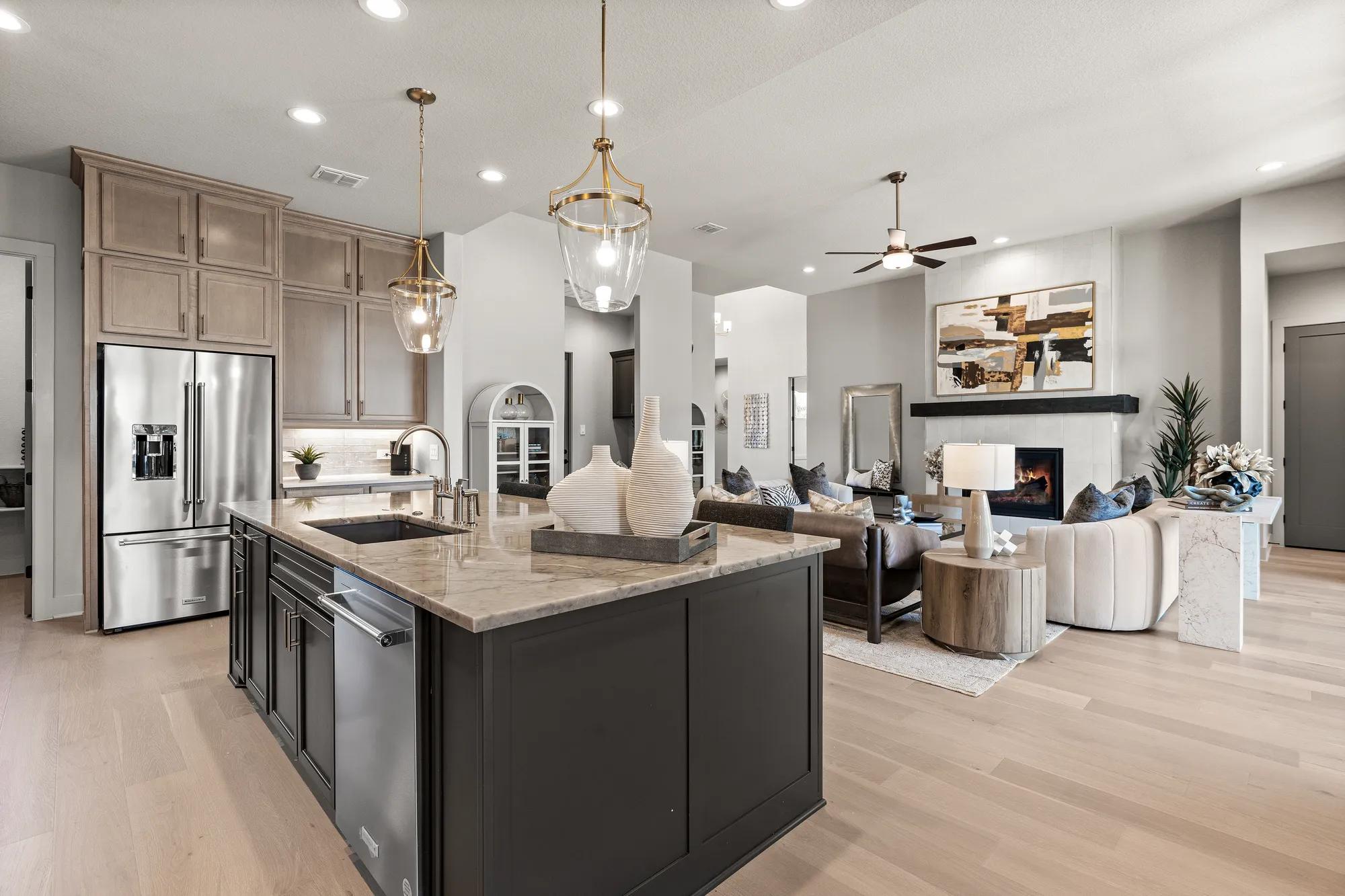 New Home Floor Plans | The Trinity at Kinder Ranch in San Antonio