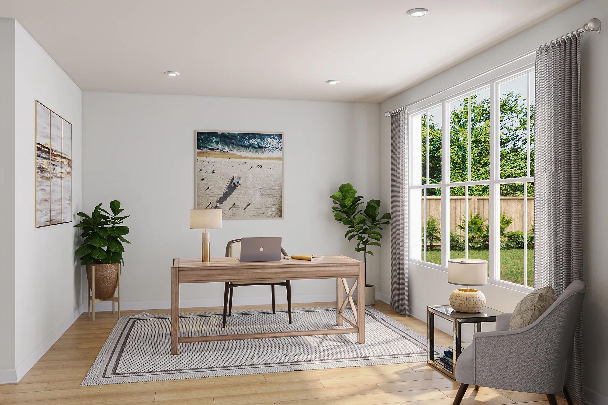 New Townhome Floor Plan | The Highgrove at Kings Landing