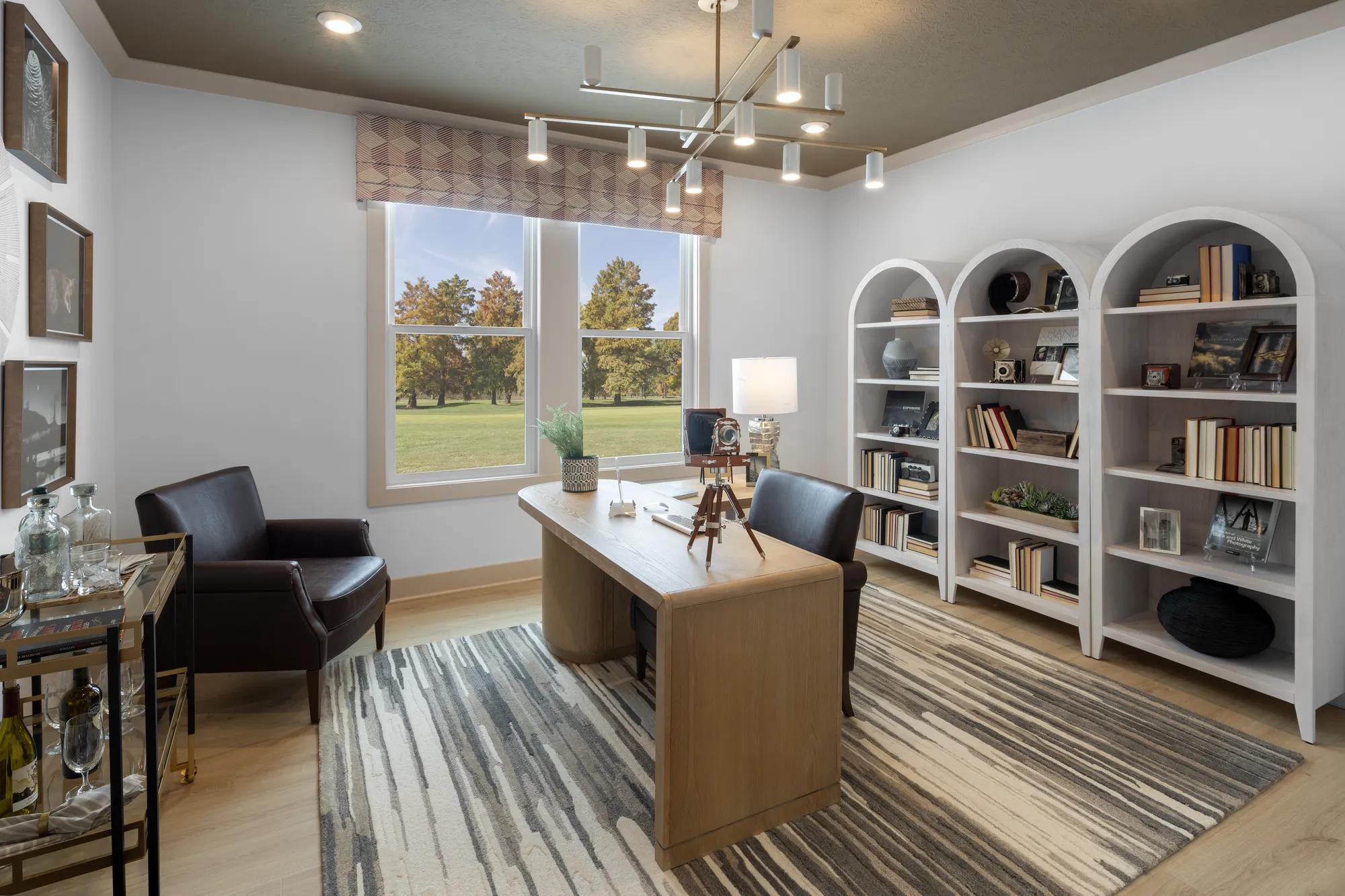 Custom New Homes in Brunswick, OH at Carpenter Glen