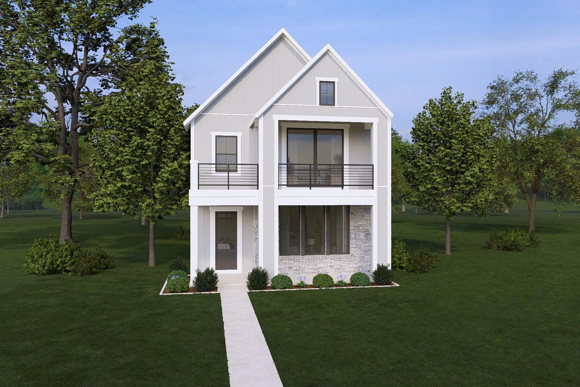 Premier Custom Home Floor Plans in Houston | The Hastings