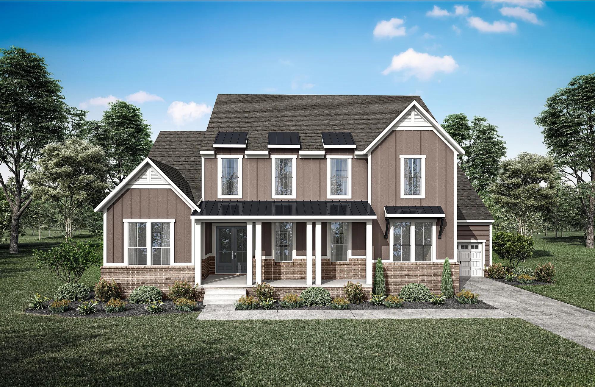 New Home Floor Plans | The Marabelle at Reserves on Chester