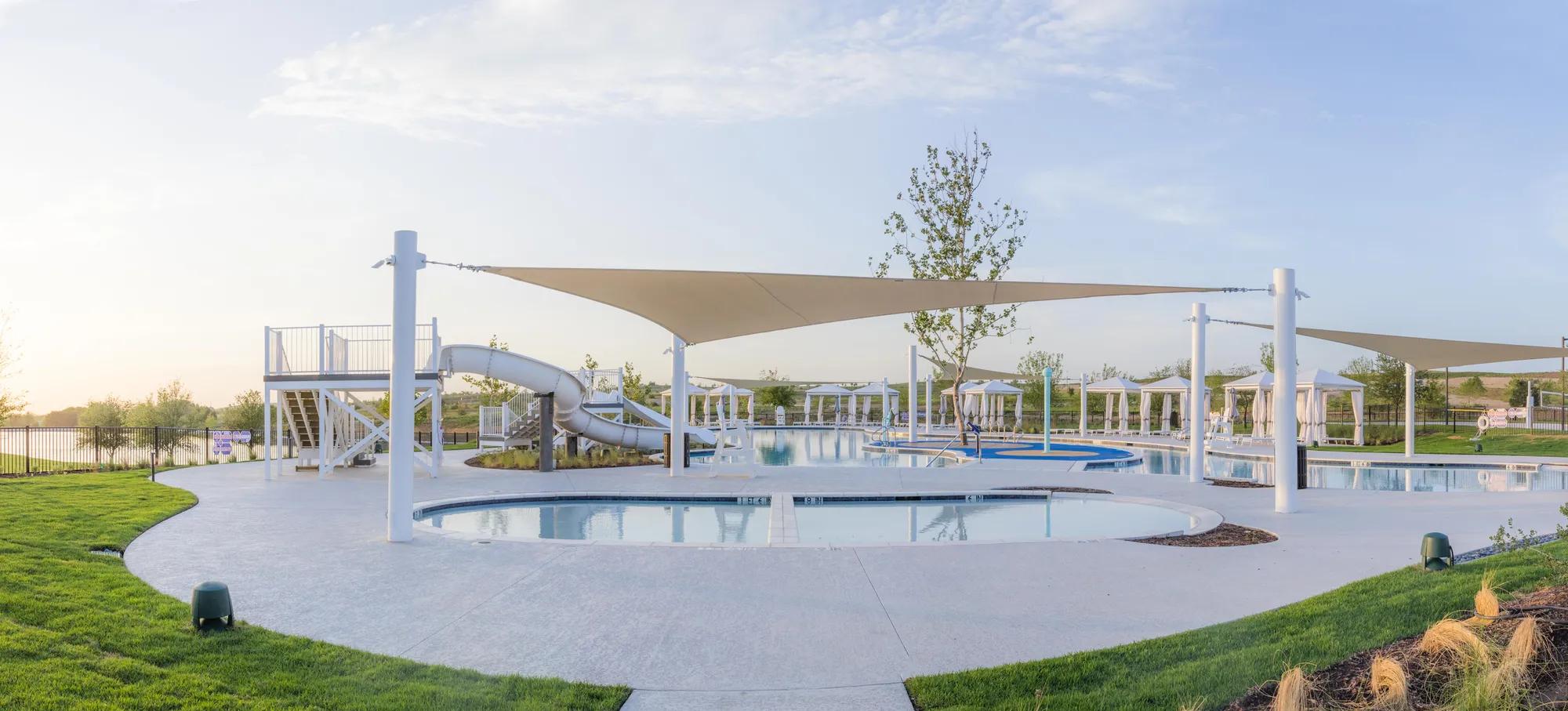 Custom Homes Ft Worth, TX at Walsh 70'